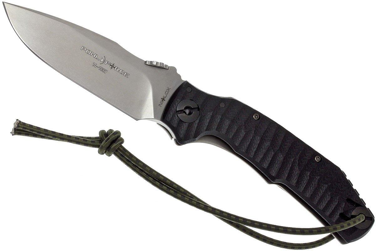 Pohl Force Mike One Outdoor 1040 Plain Edge | Günstiger shoppen bei ...