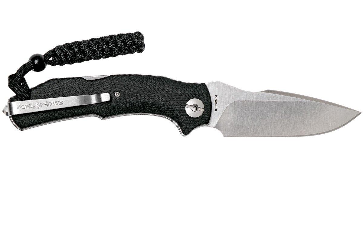 Pohl Force Mike Five G10 1062 plain edge, pocket knife | Advantageously ...