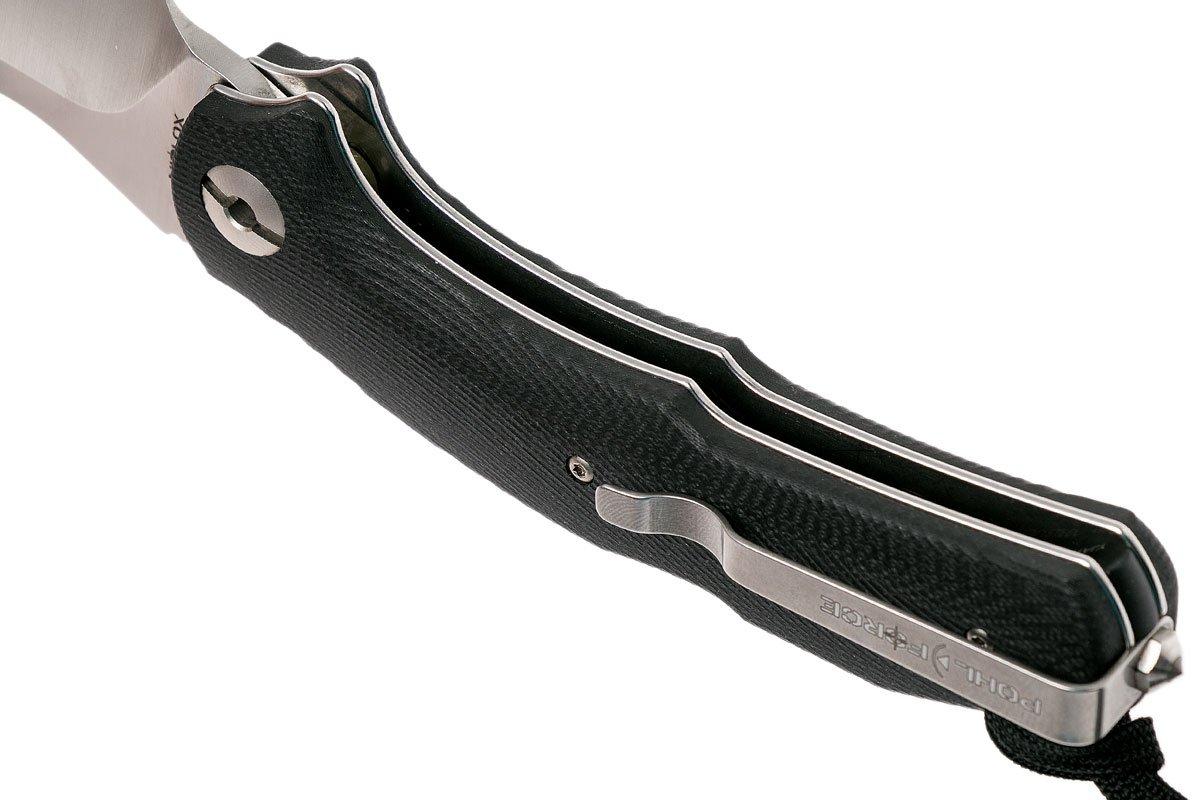 Pohl Force Mike Five G10 1062 plain edge, pocket knife | Advantageously ...