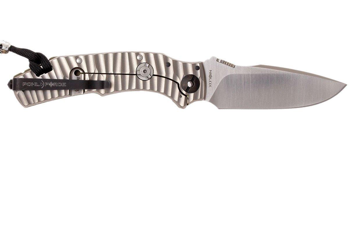 Pohl Force Mike Three Outdoor 1066 plain edge, pocket knife ...