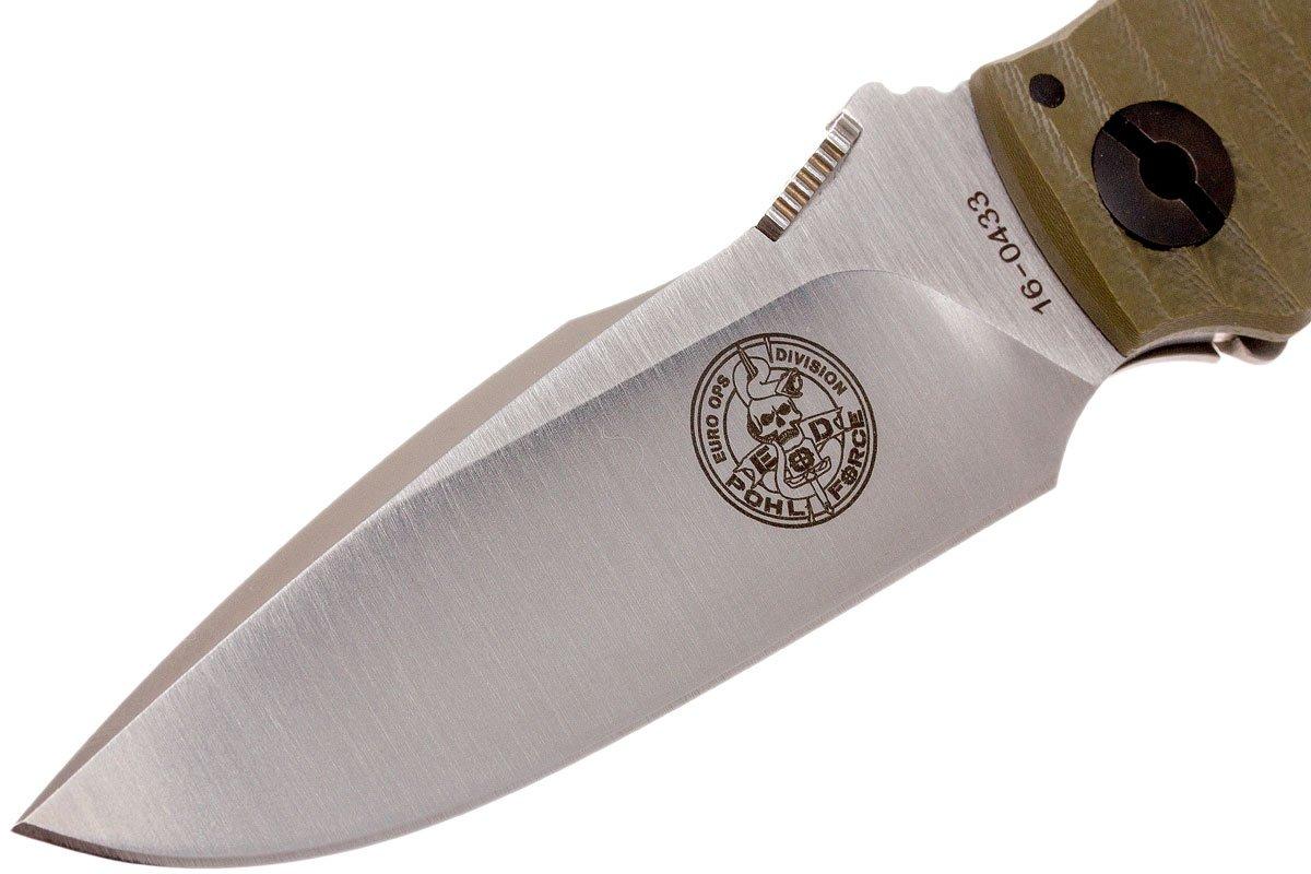 Pohl Force Mike Three Outdoor 1066 plain edge, pocket knife ...