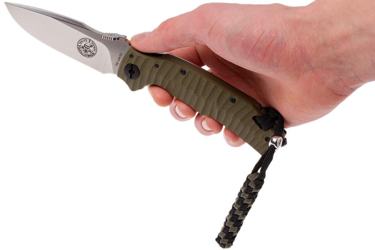 Pohl Force Mike Three Outdoor 1066 plain edge, pocket knife ...