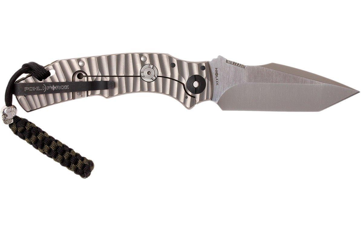 Pohl Force Mike Four Gen 2 Outdoor 1067 plain edge, pocket knife ...