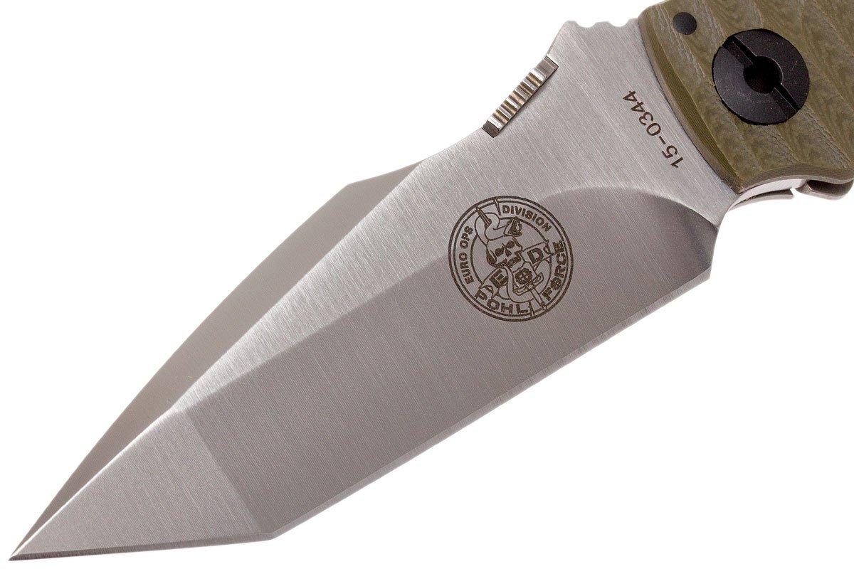 Pohl Force Mike Four Gen 2 Outdoor 1067 plain edge, pocket knife ...