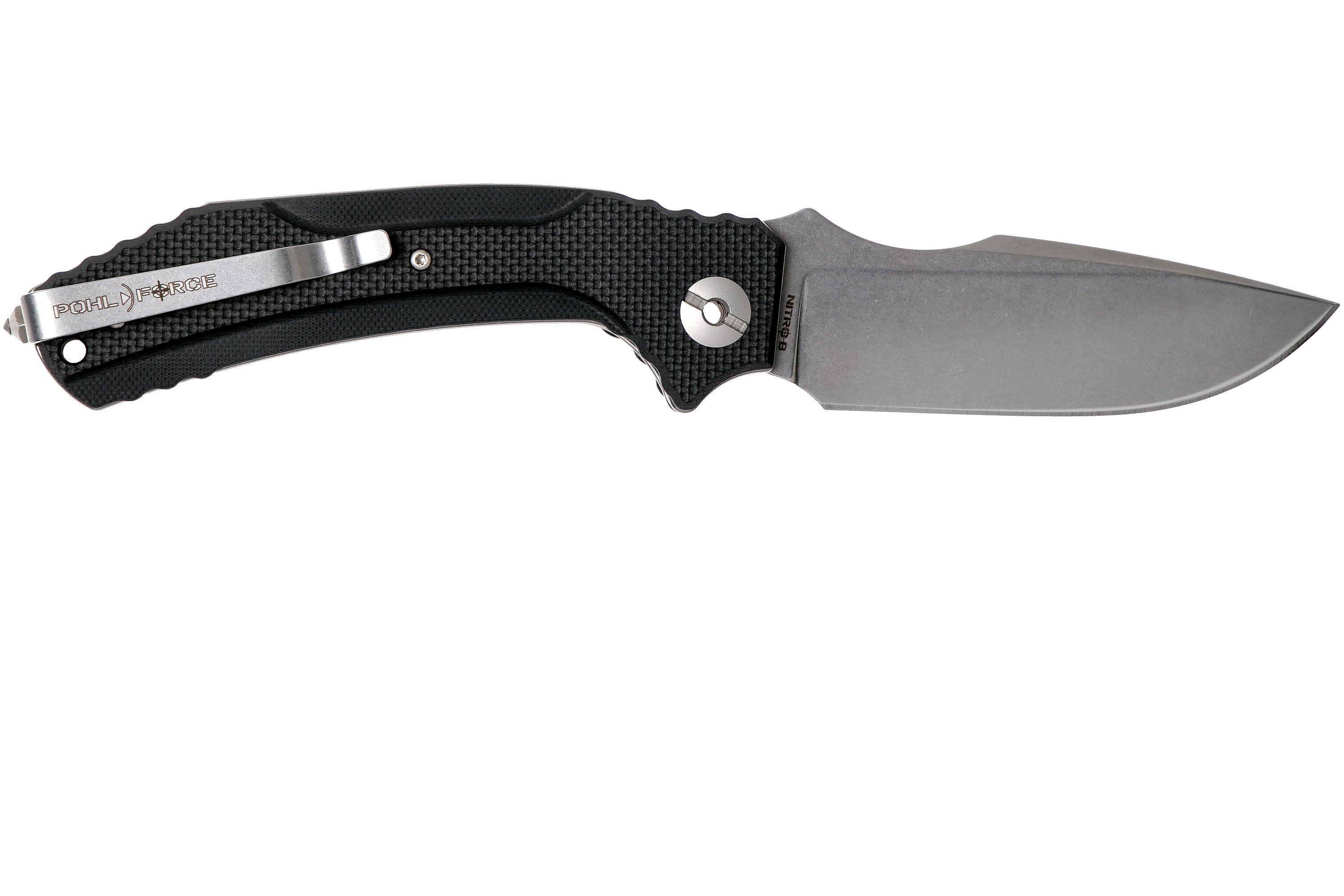 Pohl Force Mike Fortytwo Hunter Schwarz 1085, Taschenmesser | Günstiger ...