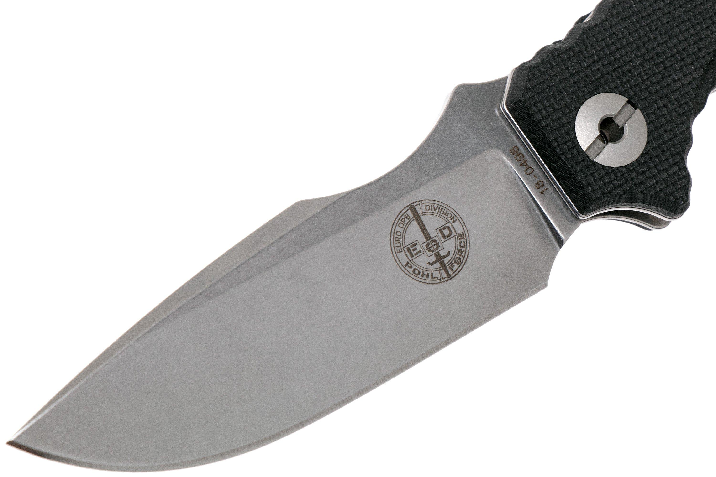 Pohl Force Mike Fortytwo Hunter Schwarz 1085, Taschenmesser | Günstiger ...