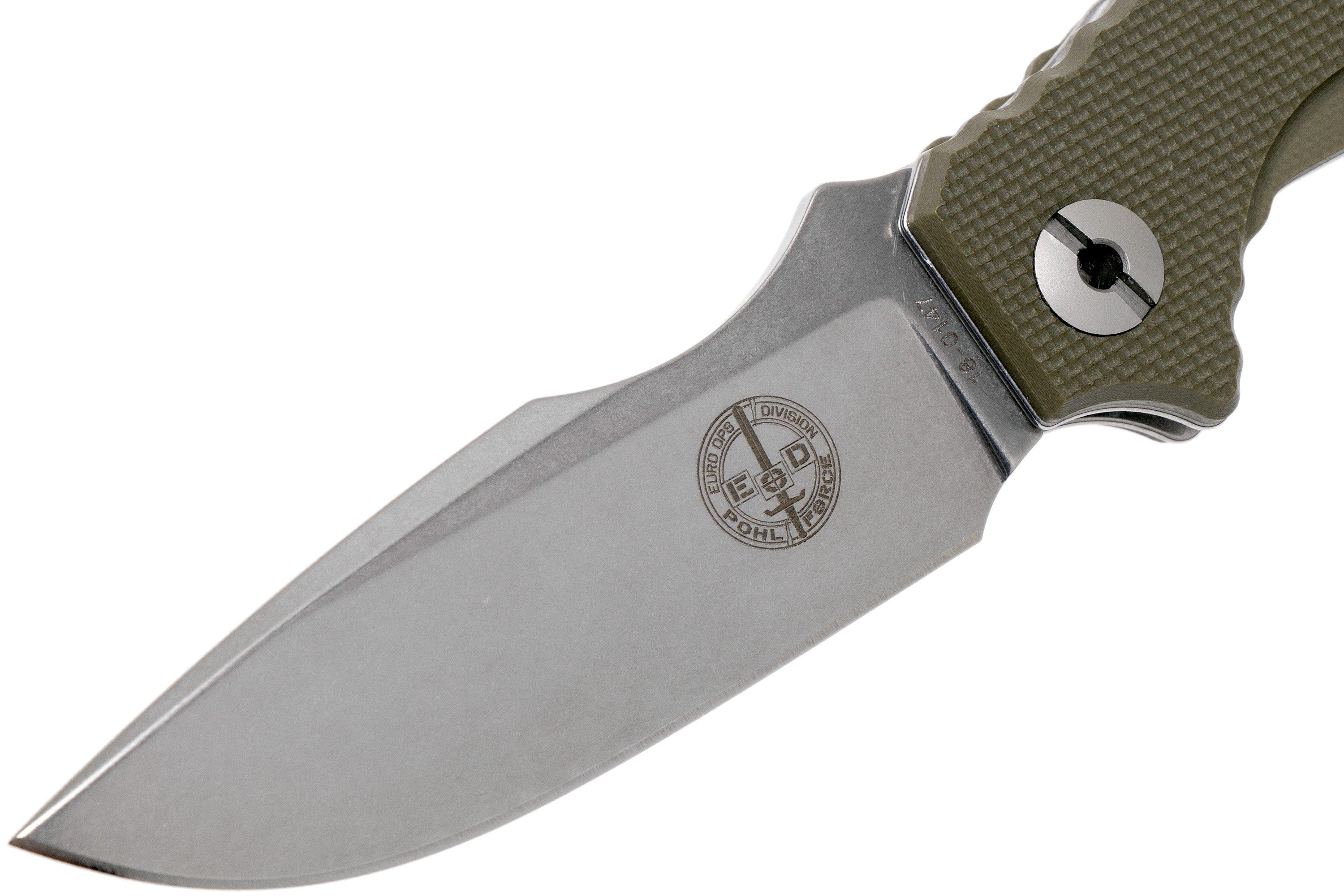 Pohl Force Mike Fortytwo Hunter Groen 1086, zakmes | Voordelig kopen ...