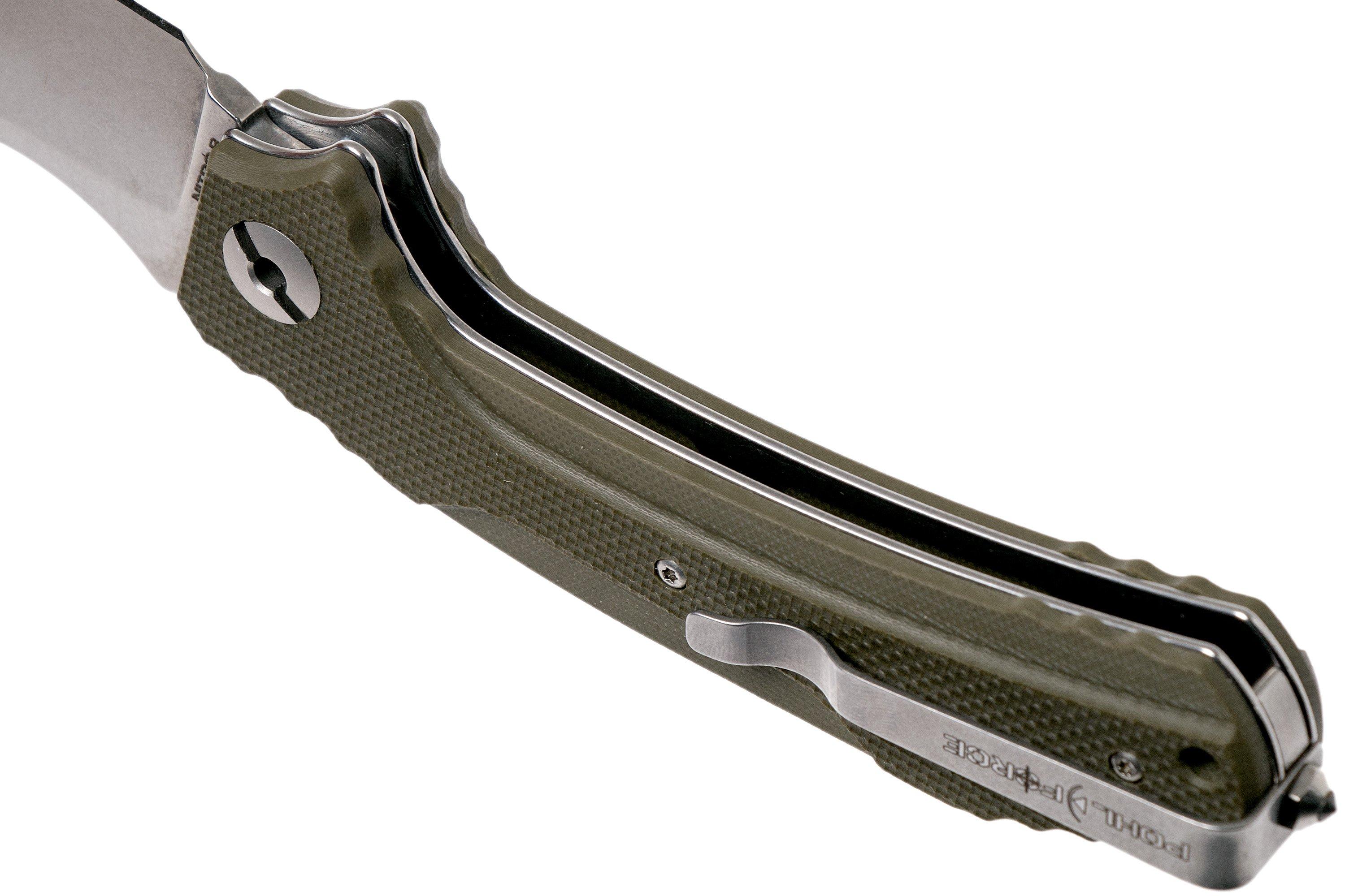 Pohl Force Mike Fortytwo Hunter Green 1086, pocket knife ...