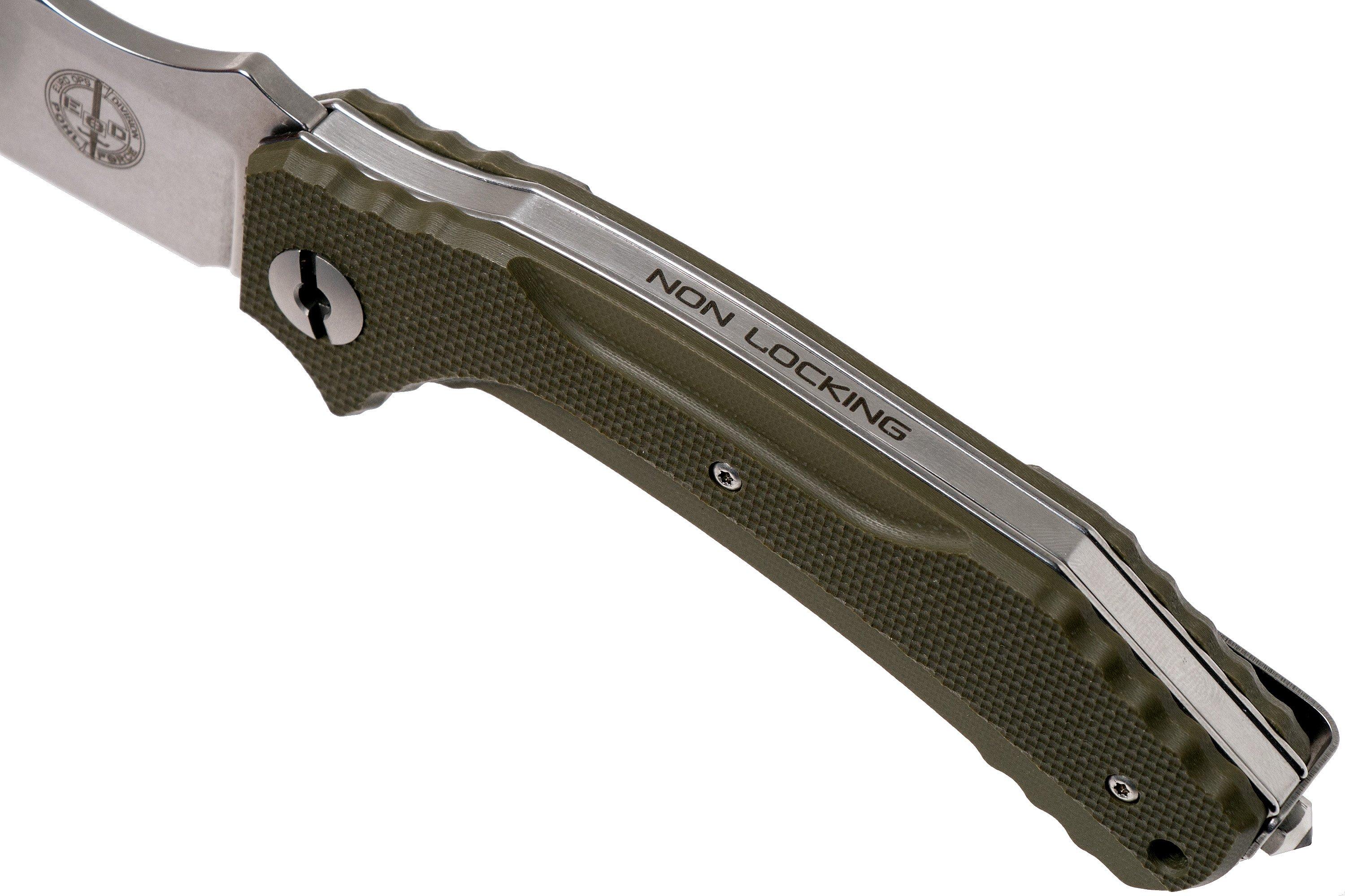 Pohl Force Mike Fortytwo Hunter Green 1086, pocket knife ...