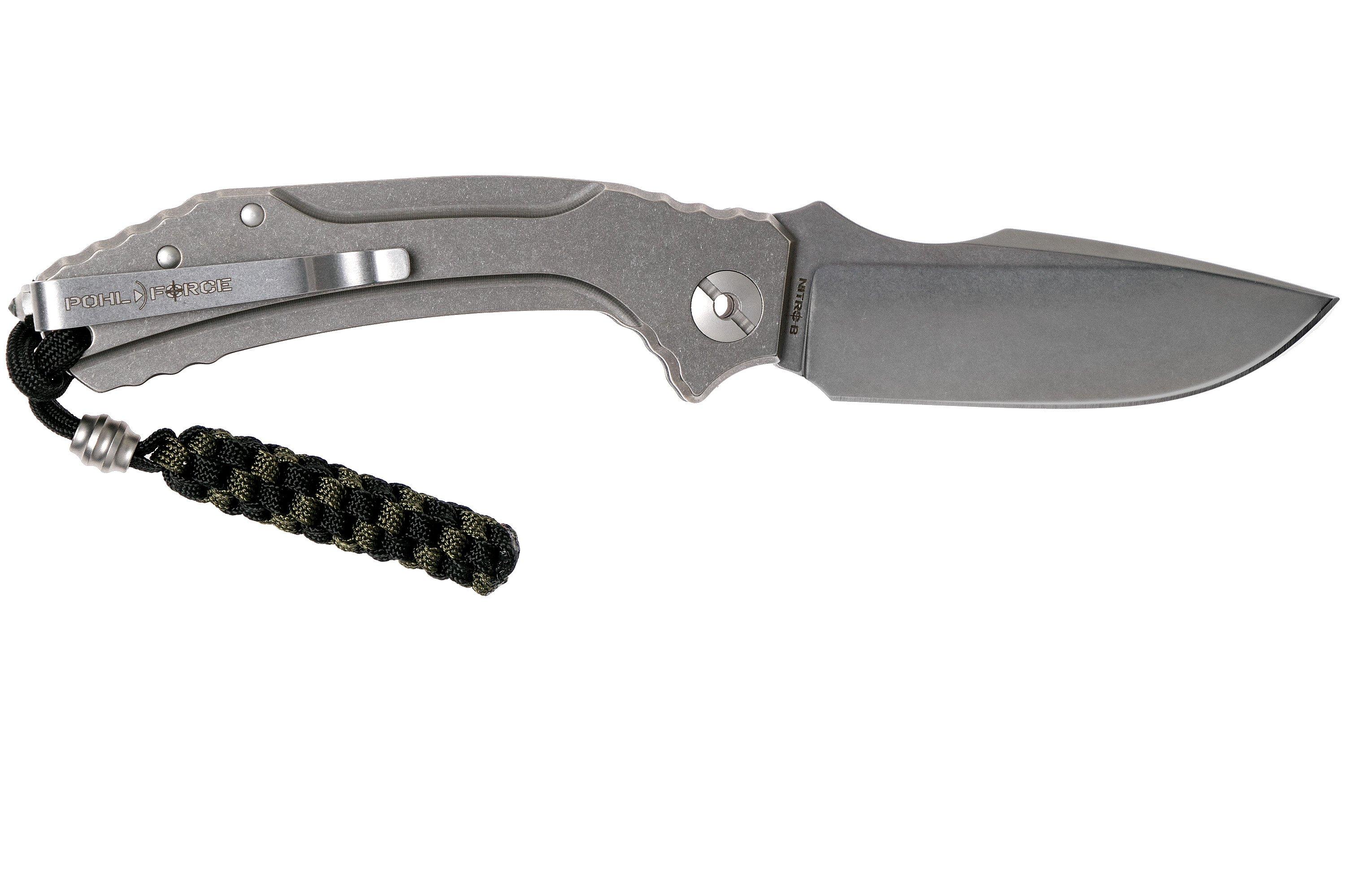 Pohl Force Mike Fortytwo Titanium 1088, Taschenmesser | Günstiger ...