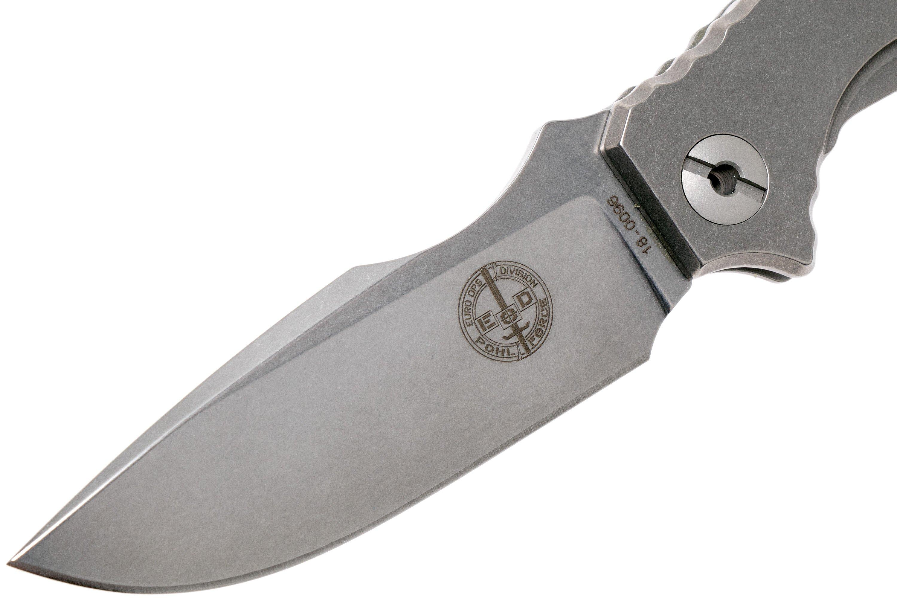 Pohl Force Mike Fortytwo Titanium 1088, Taschenmesser | Günstiger ...