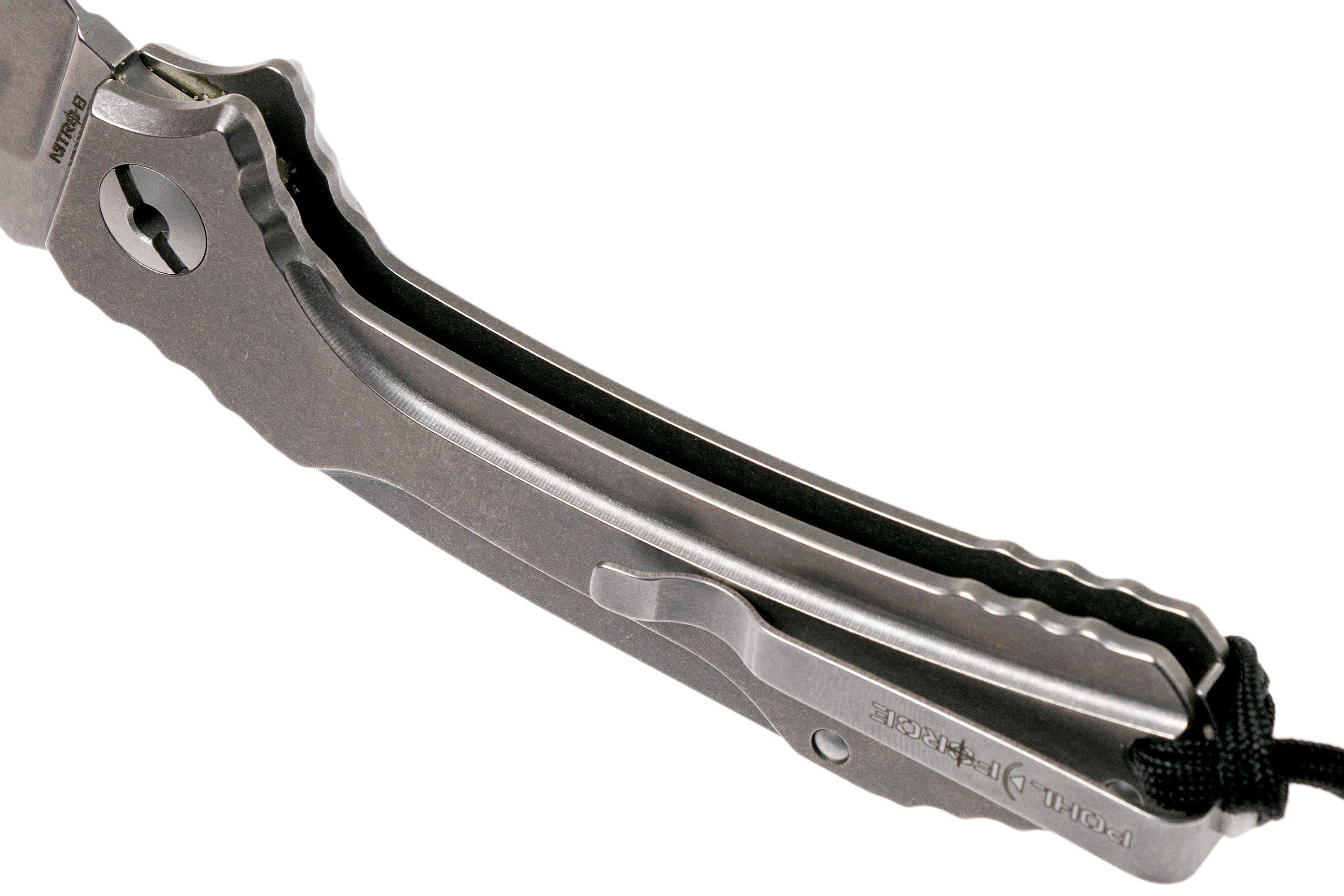 Pohl Force Mike Fortytwo Titanium 1088, pocket knife | Advantageously ...