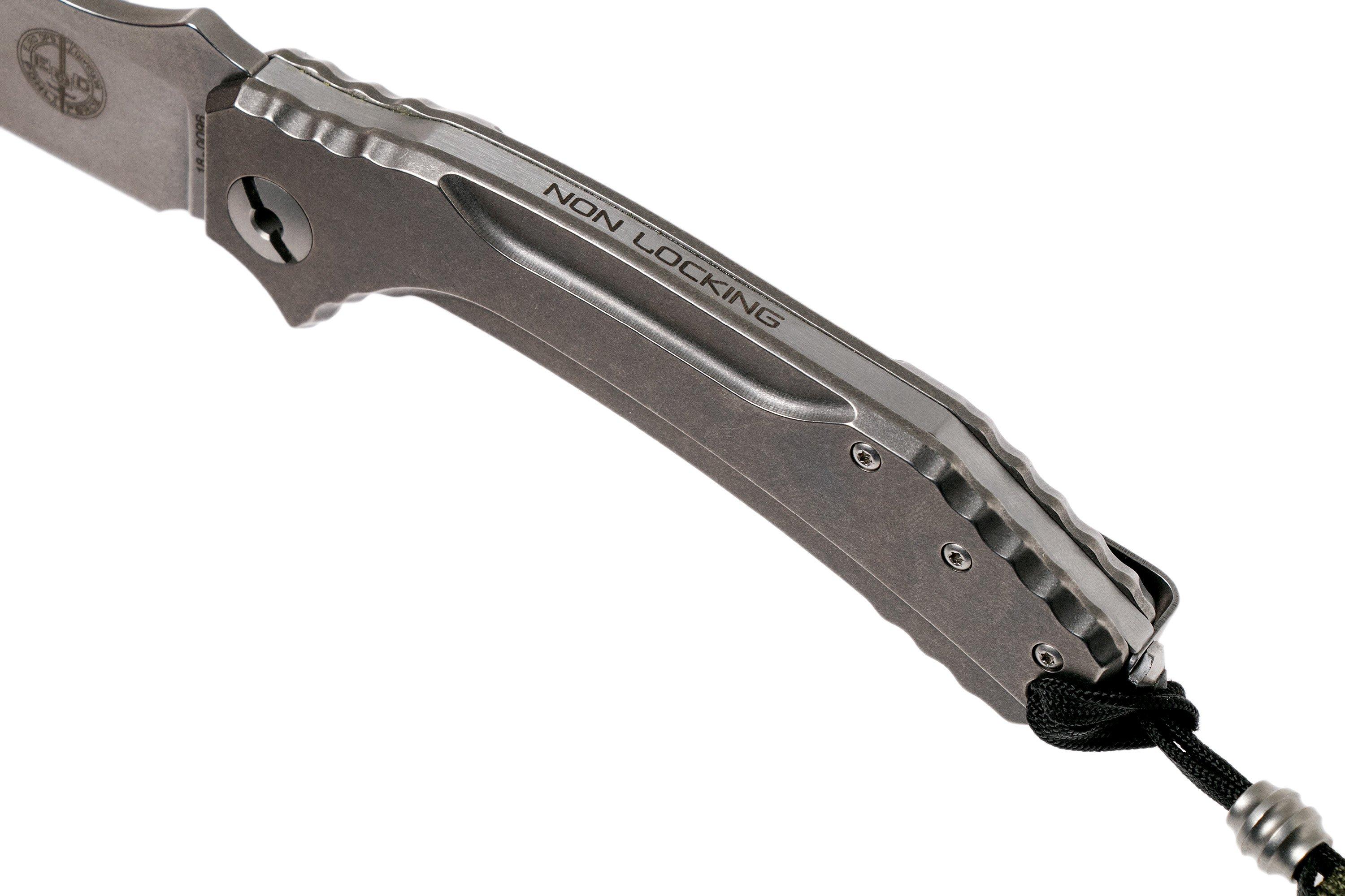 Pohl Force Mike Fortytwo Titanium 1088, pocket knife | Advantageously ...