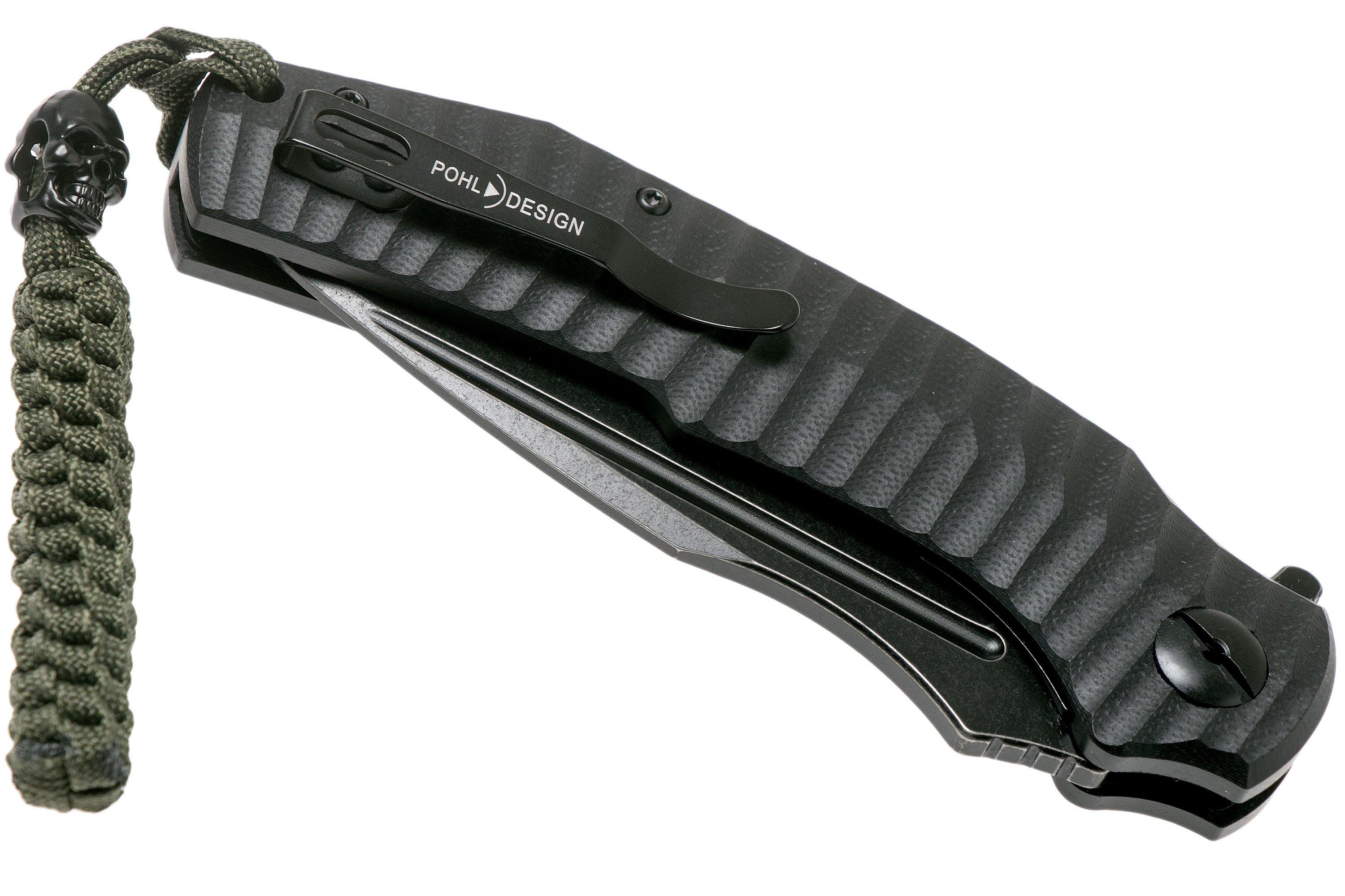 Pohl Force Three 1091 Survival pocket knife | Advantageously shopping ...