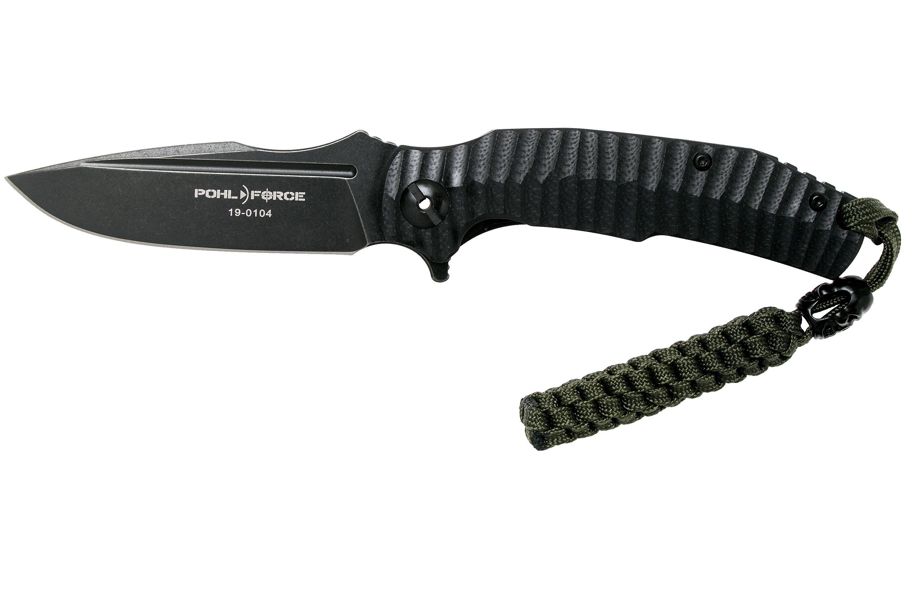 Pohl Force Four 1093 Survival zakmes | Voordelig kopen bij ...