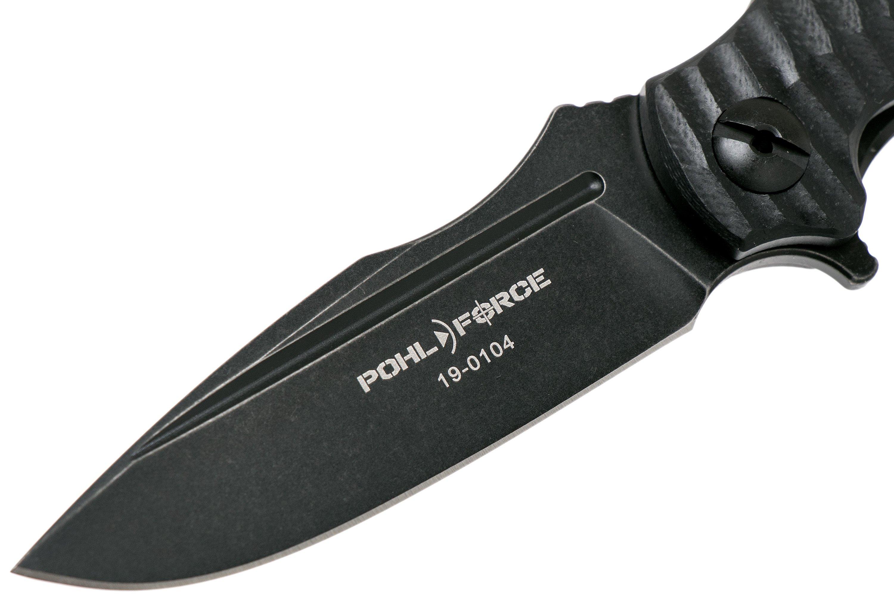 Pohl Force Four 1093 Survival couteau de poche | Achetez à prix ...