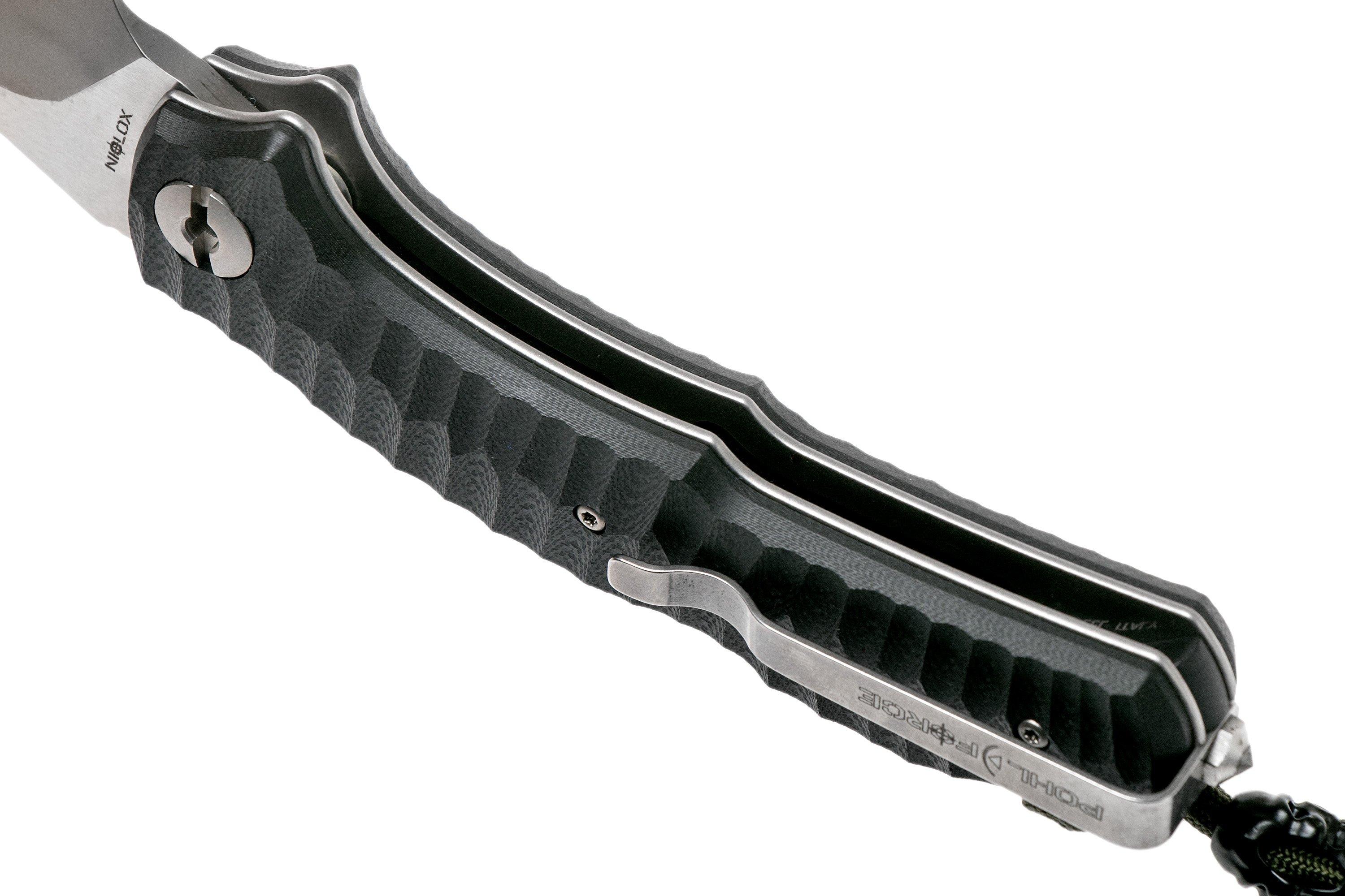 Pohl Force Mike Five Survival 1094 plain edge, pocket knife ...