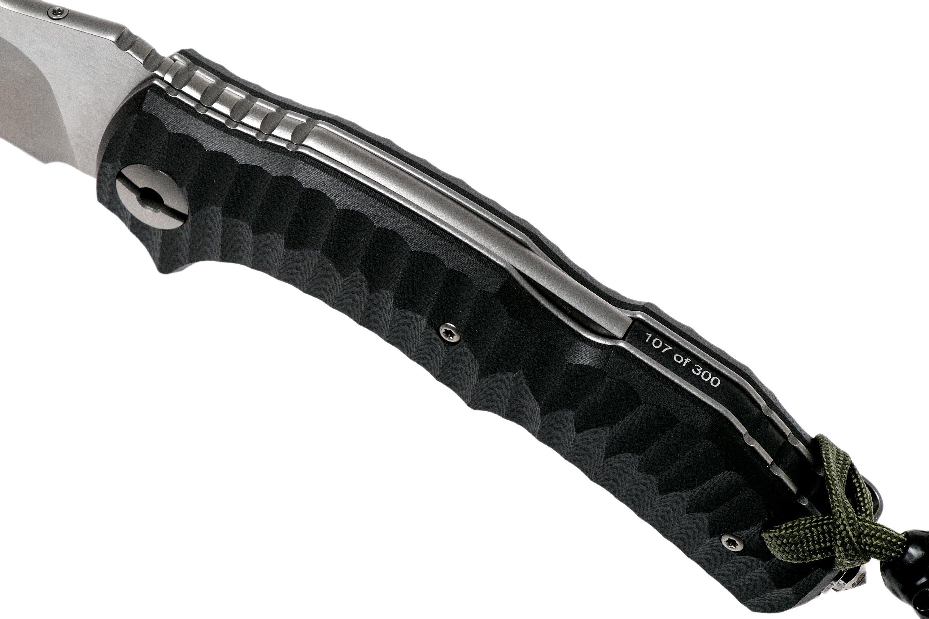 Pohl Force Mike Five Survival 1094 plain edge, pocket knife ...