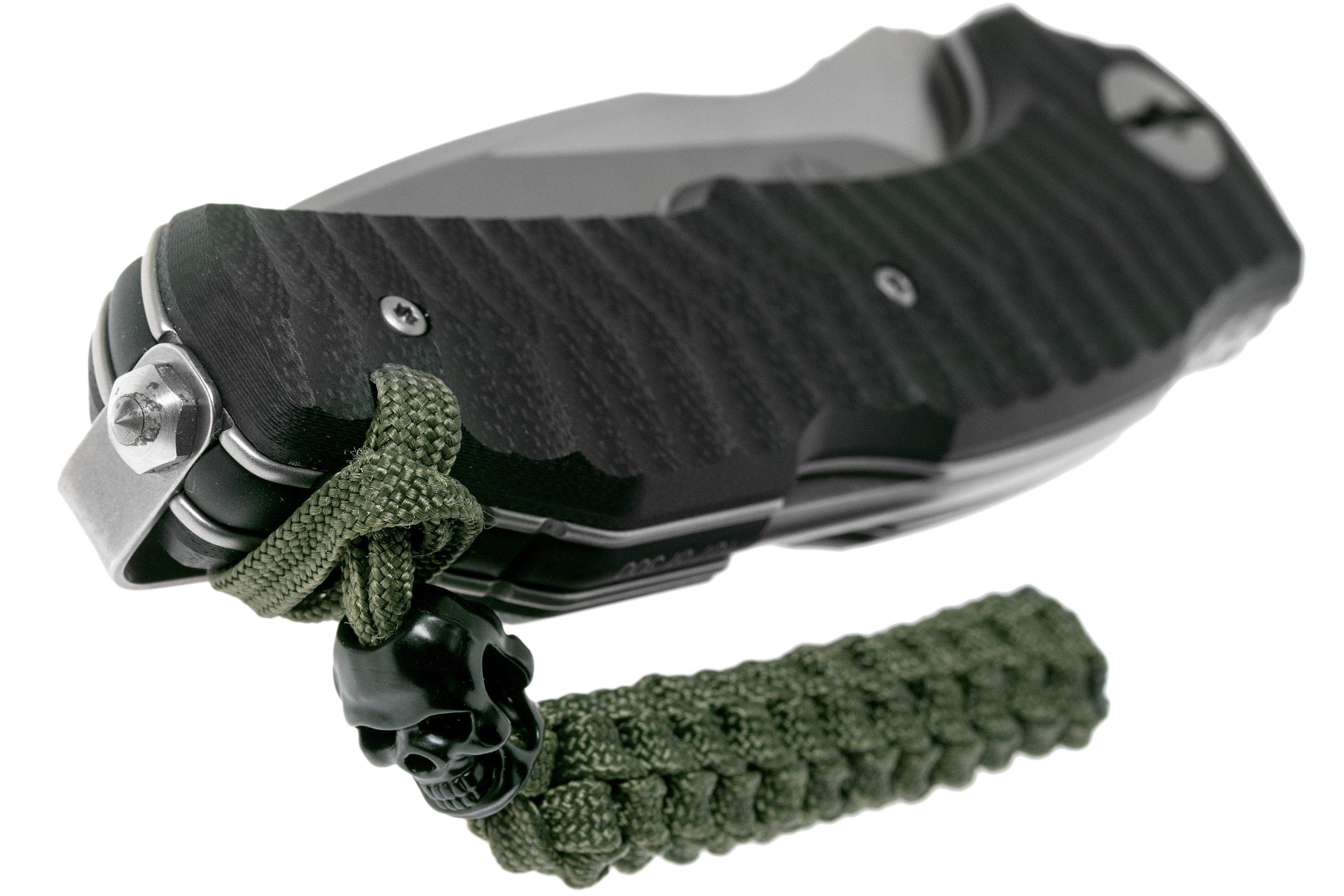 Pohl Force Mike Five Survival 1094 plain edge, pocket knife ...
