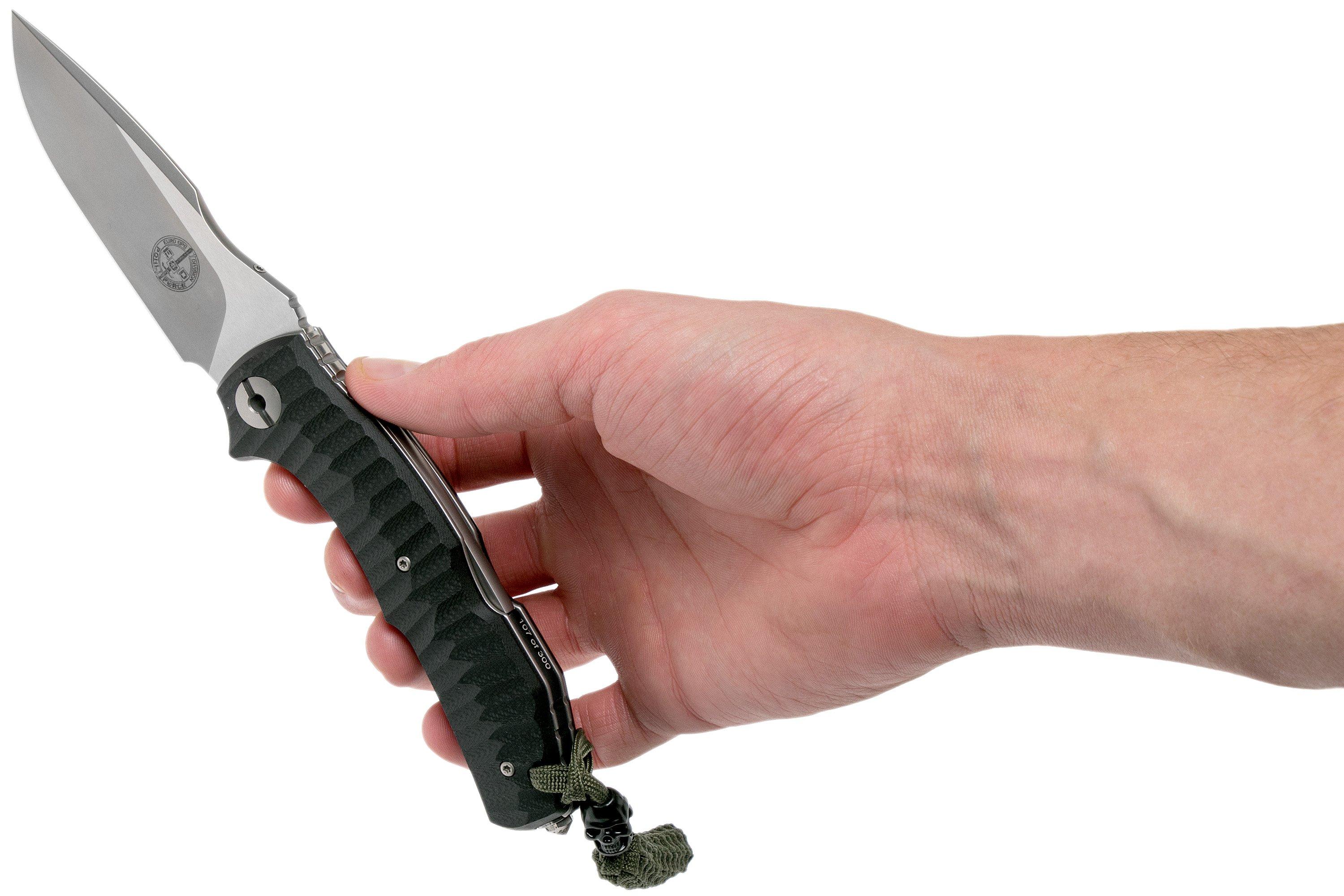 Pohl Force Mike Five Survival 1094 plain edge, pocket knife ...