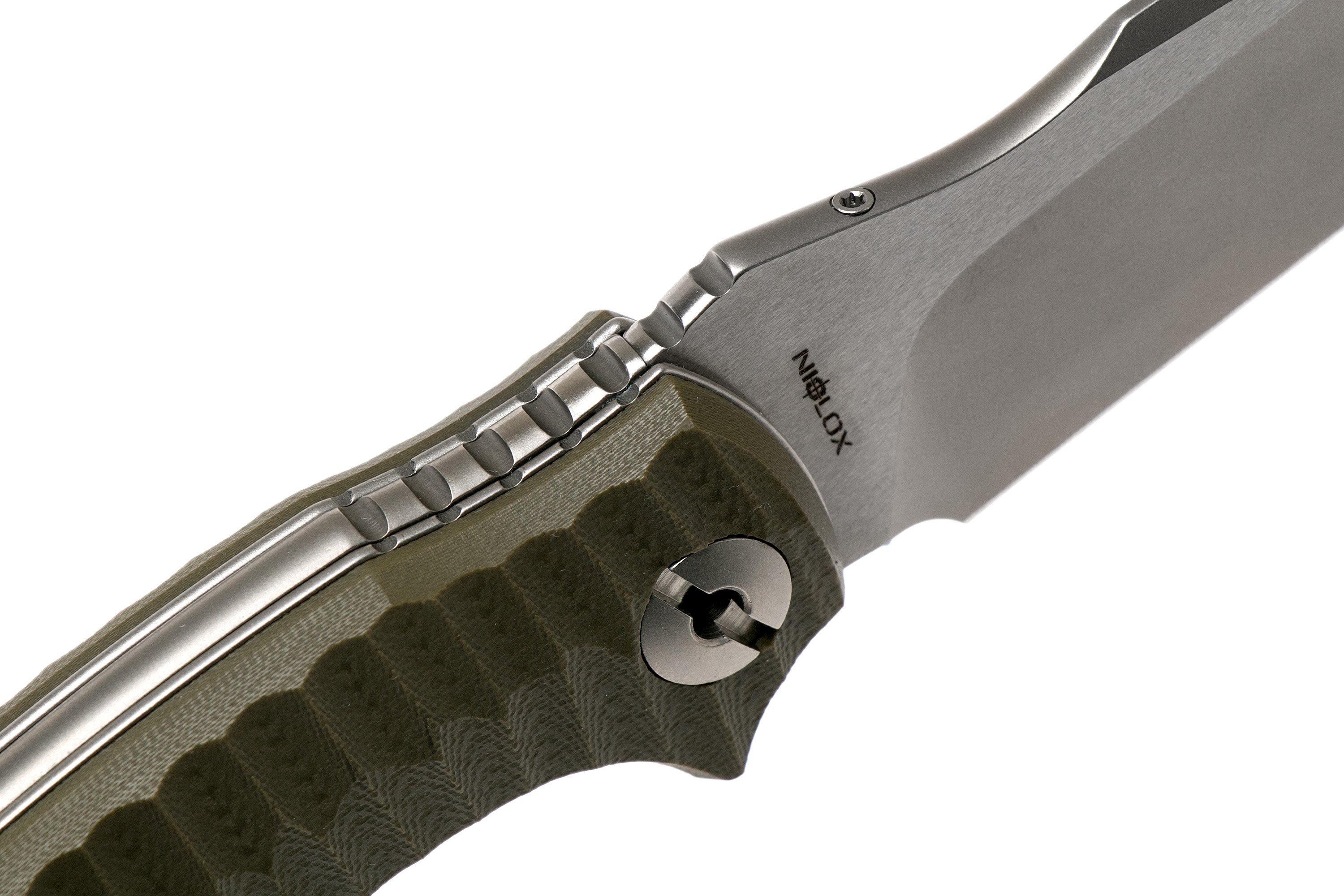 Pohl Force Mike Five Tactical 1095 plain edge, pocket knife ...