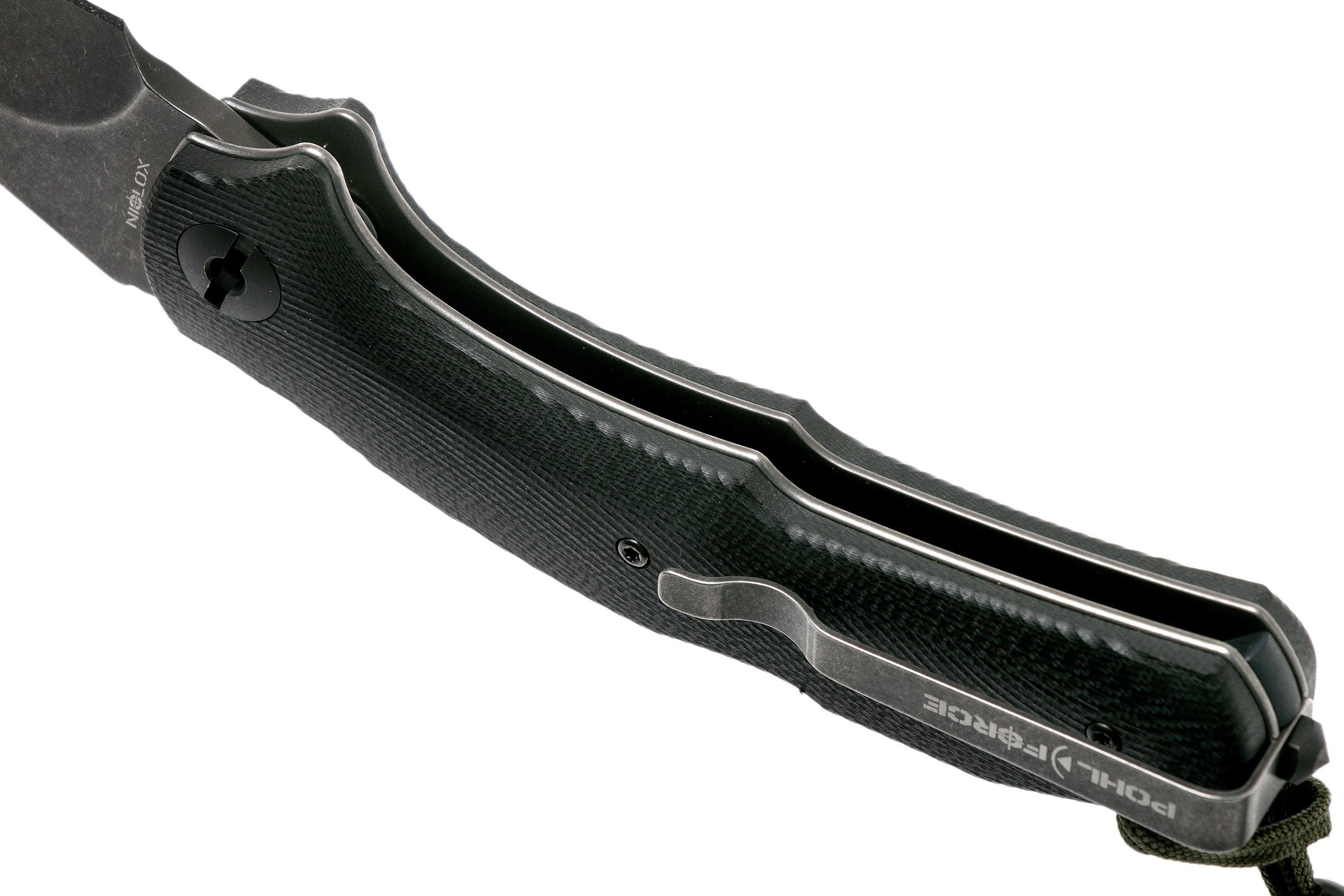 Pohl Force Mike Six Survival 1098 plain edge, Taschenmesser | Günstiger ...