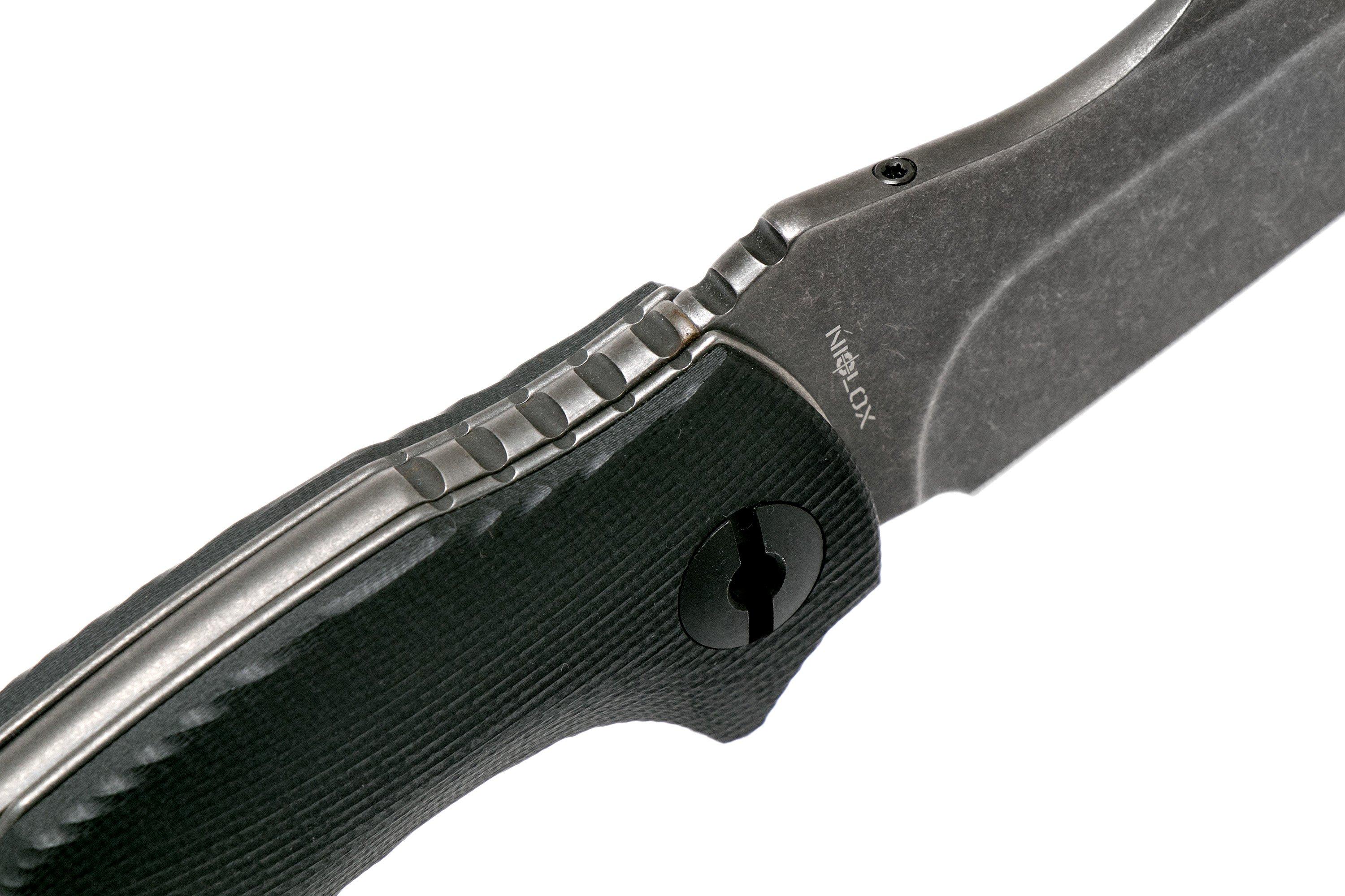 Pohl Force Mike Six Survival 1098 plain edge, Taschenmesser | Günstiger ...