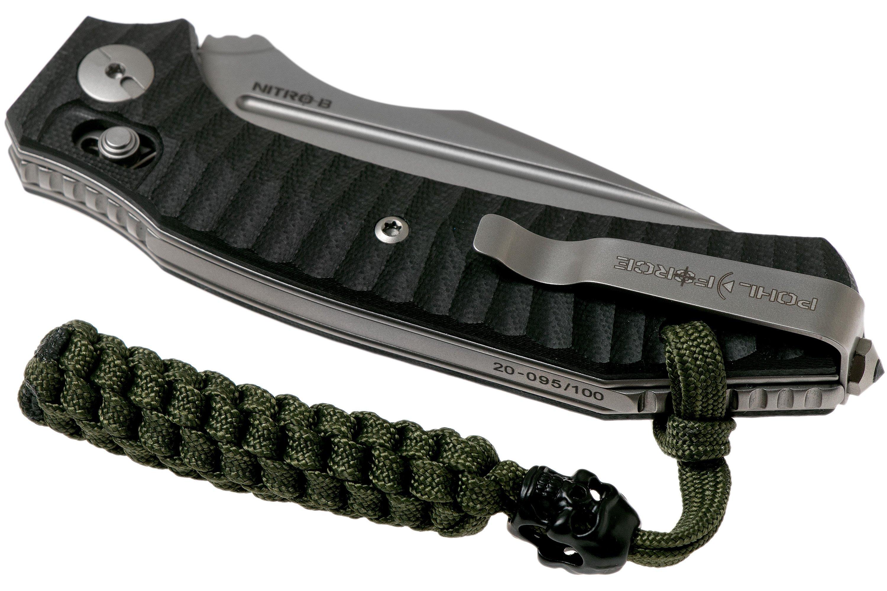 Pohl Force Two Outdoor 1100 pocket knife | Advantageously shopping at ...