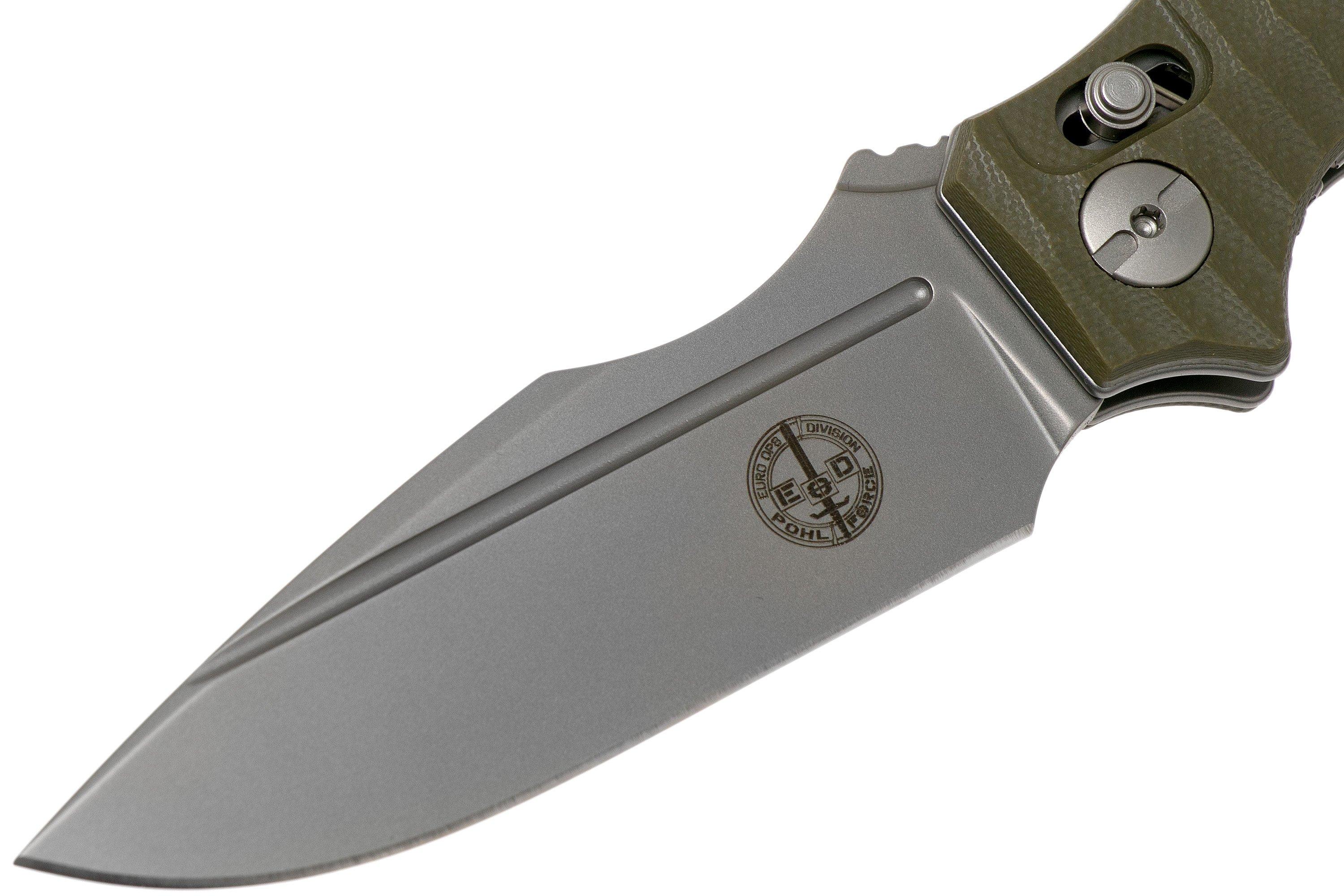 Pohl Force Two Tactical 1101 pocket knife | Advantageously shopping at ...