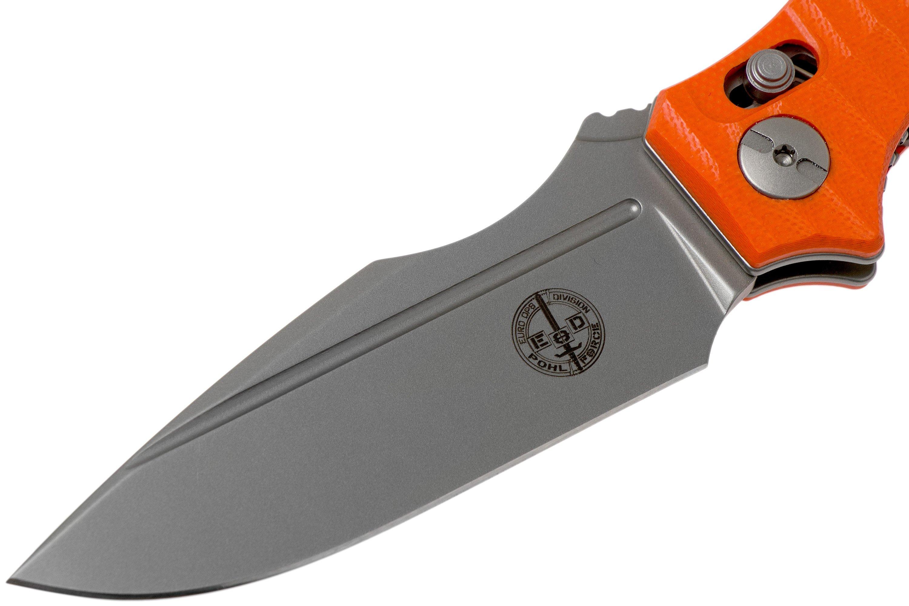 Pohl Force Two Rescue 1102 pocket knife | Advantageously shopping at ...