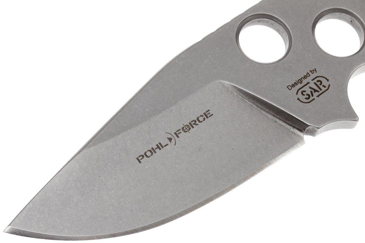 Pohl Force Hornet XL Outdoor 2026, fixed blade | Advantageously ...