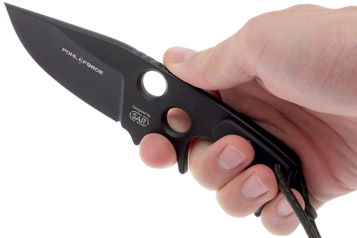 Pohl Force Hornet XL Survival 2027, fixed blade | Advantageously ...