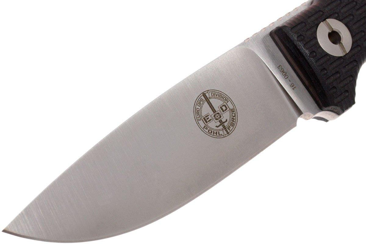 Pohl Force Prepper One Outdoor 2049, fixed knife | Advantageously ...
