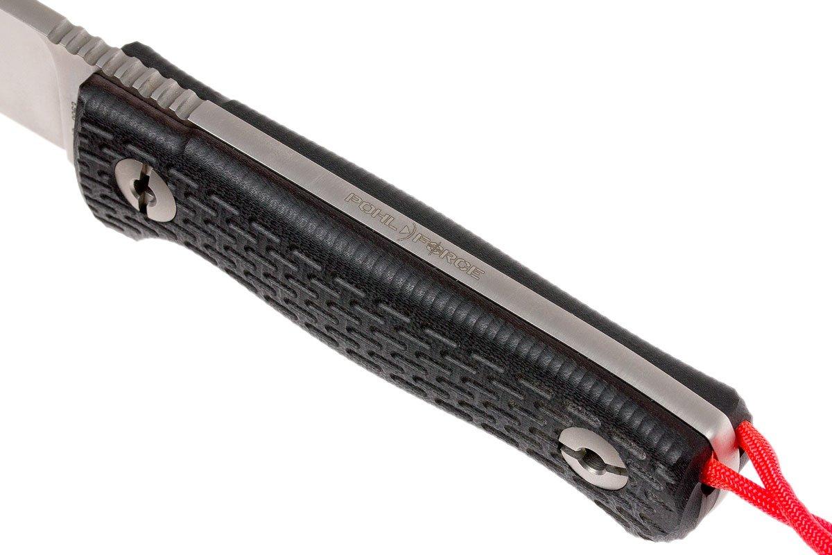 Pohl Force Prepper One Outdoor 2049, fixed knife | Advantageously ...