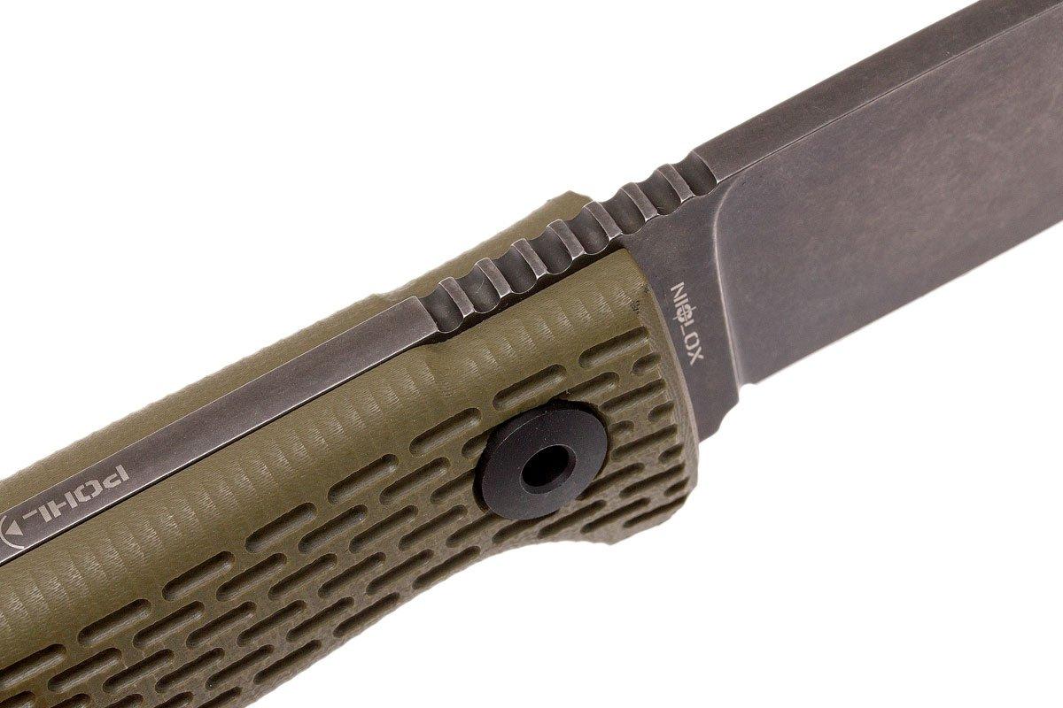 Pohl Force Prepper One Tactical 2050, fixed knife | Advantageously ...