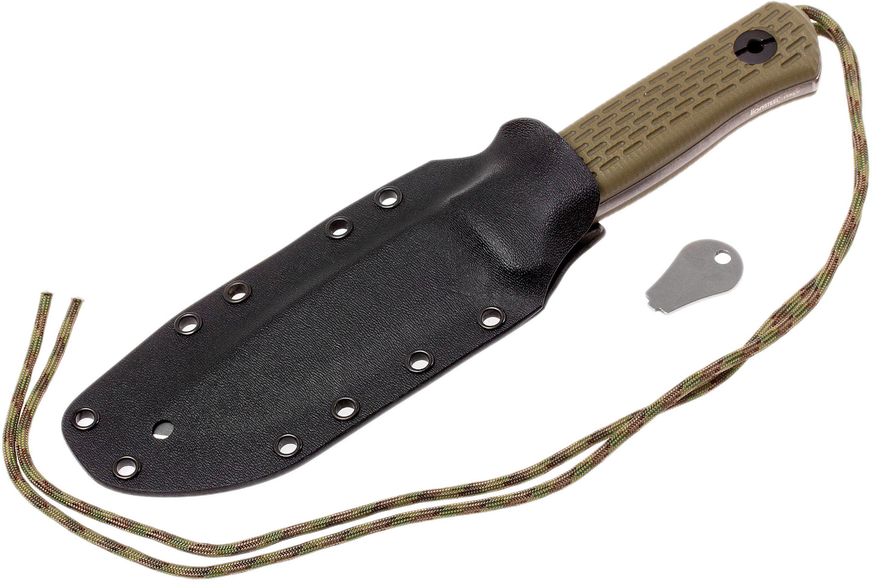 Pohl Force Prepper One Tactical 2050, fixed knife | Advantageously ...