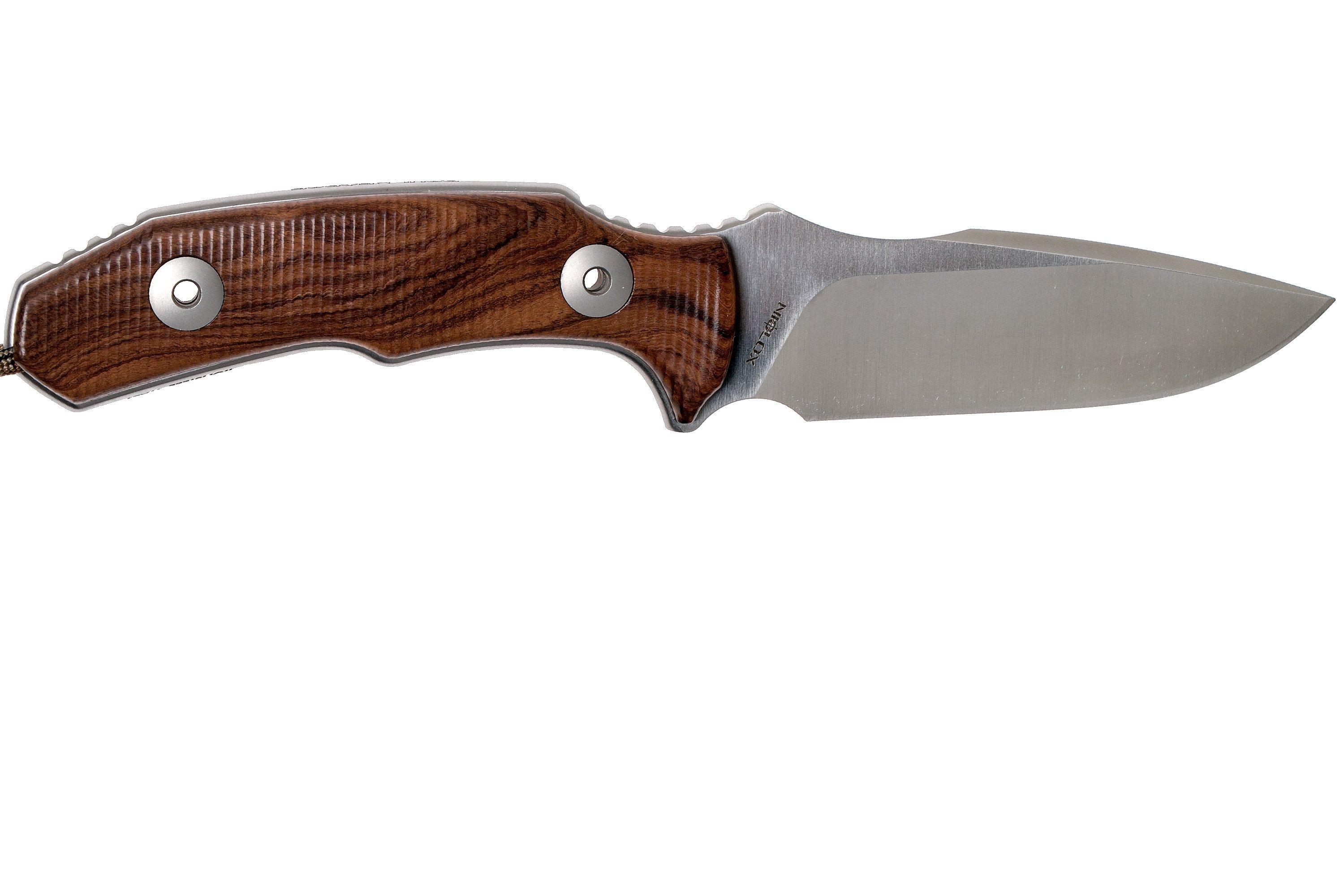 Pohl Force November One Santos Wood Outdoor Gen2 2065, fixed knife ...