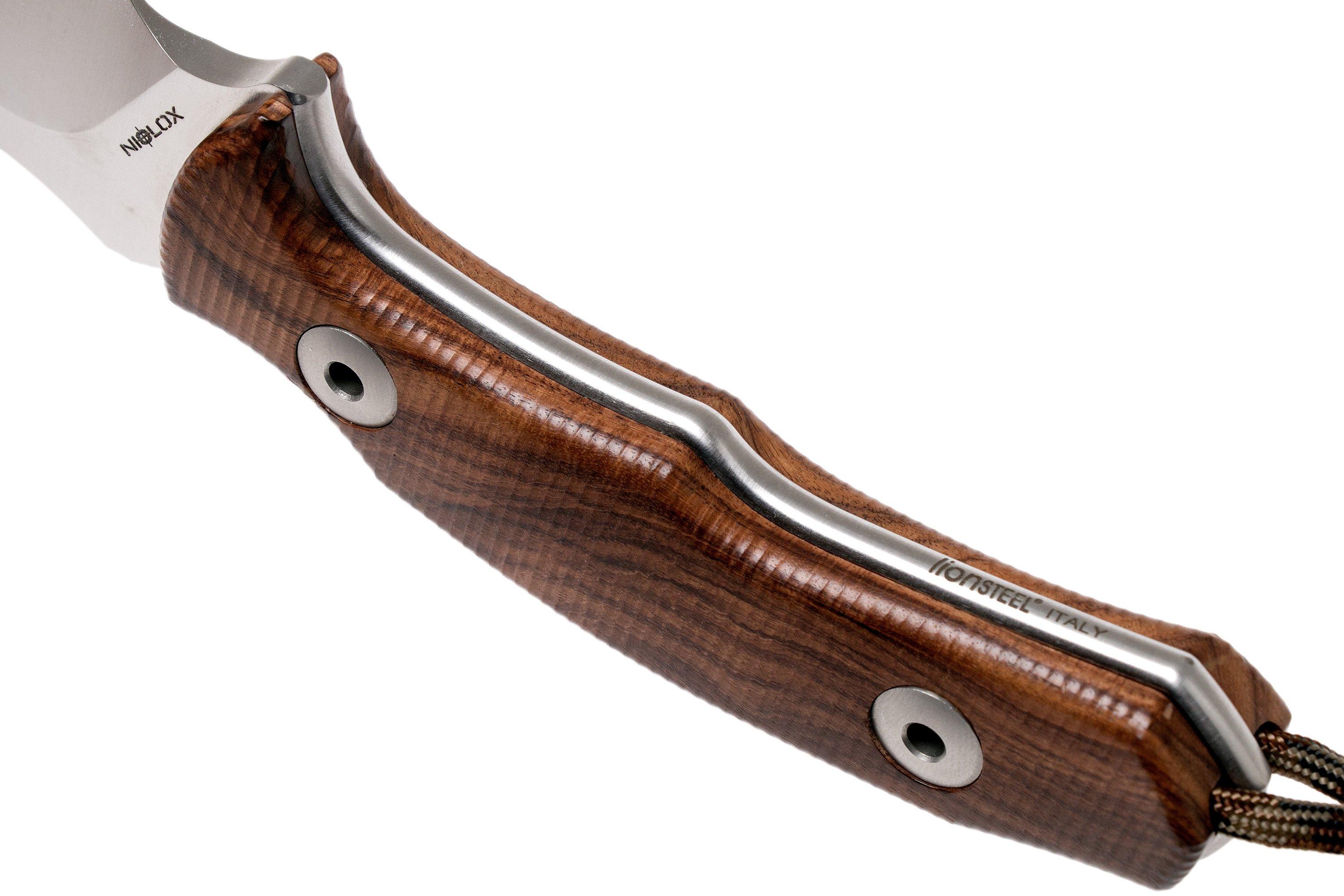 Pohl Force November One Santos Wood Outdoor Gen2 2065, fixed knife ...