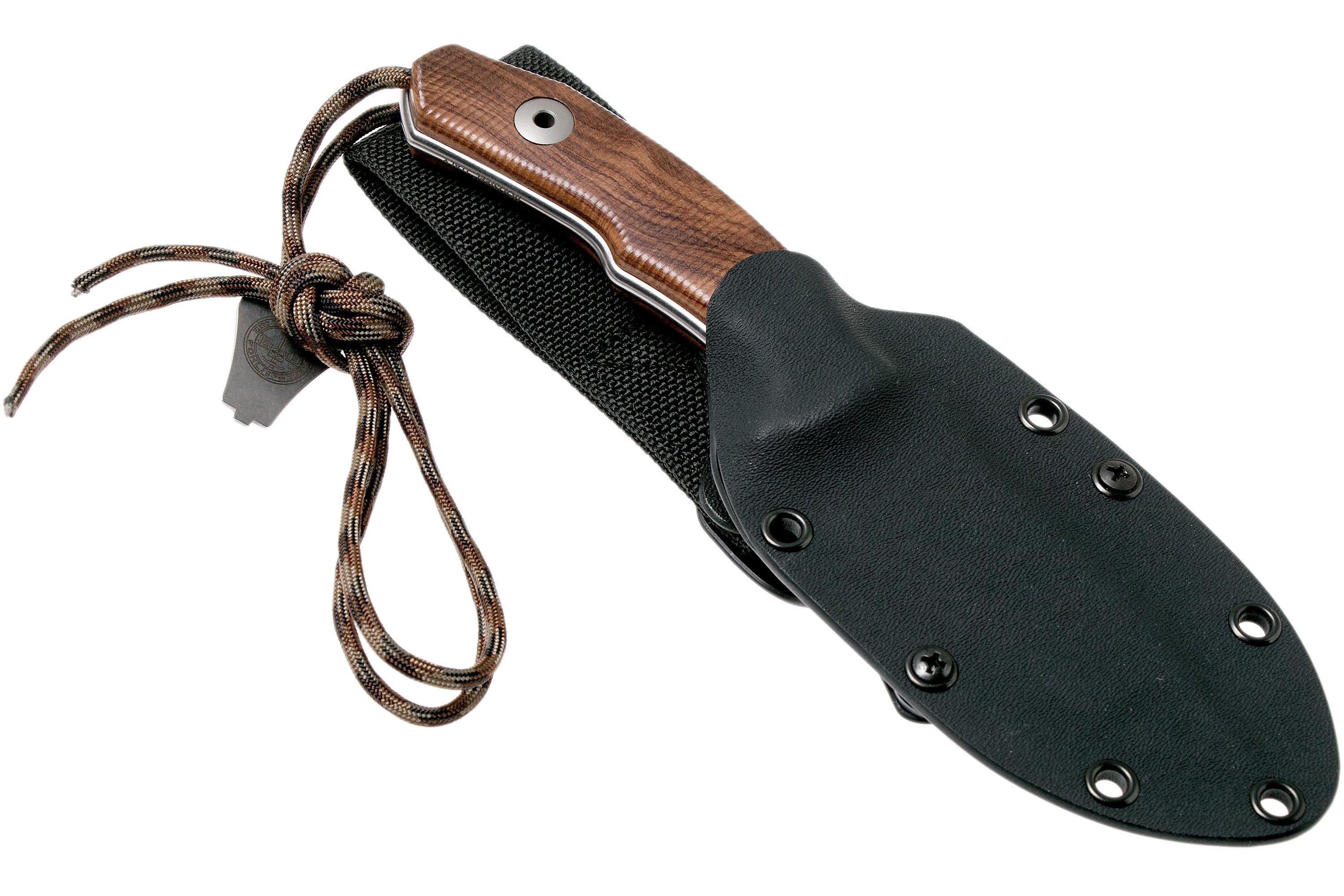 Pohl Force November One Santos Wood Outdoor Gen2 2065, vaststaand mes ...