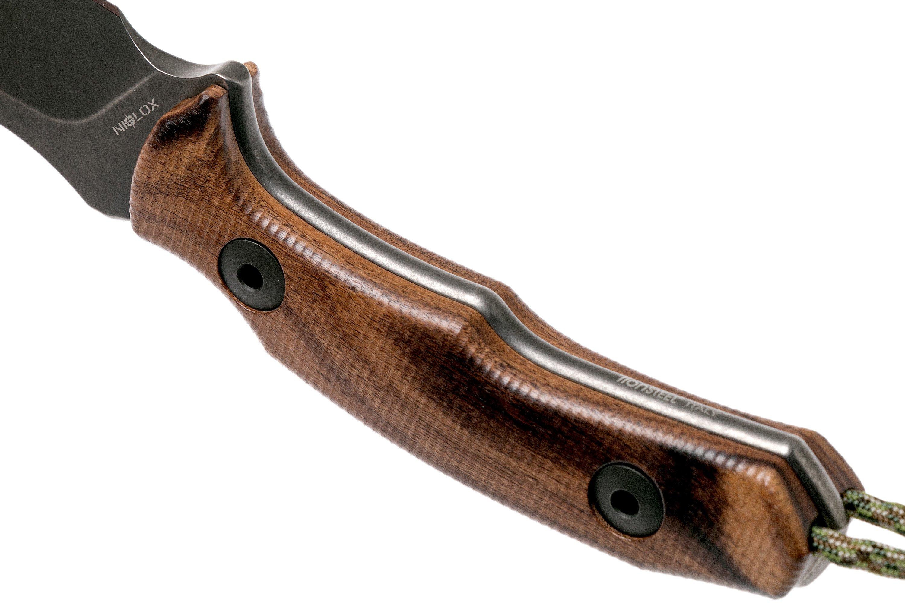 Pohl Force November One Santos Wood Tactical Gen2 2066, fixed knife ...