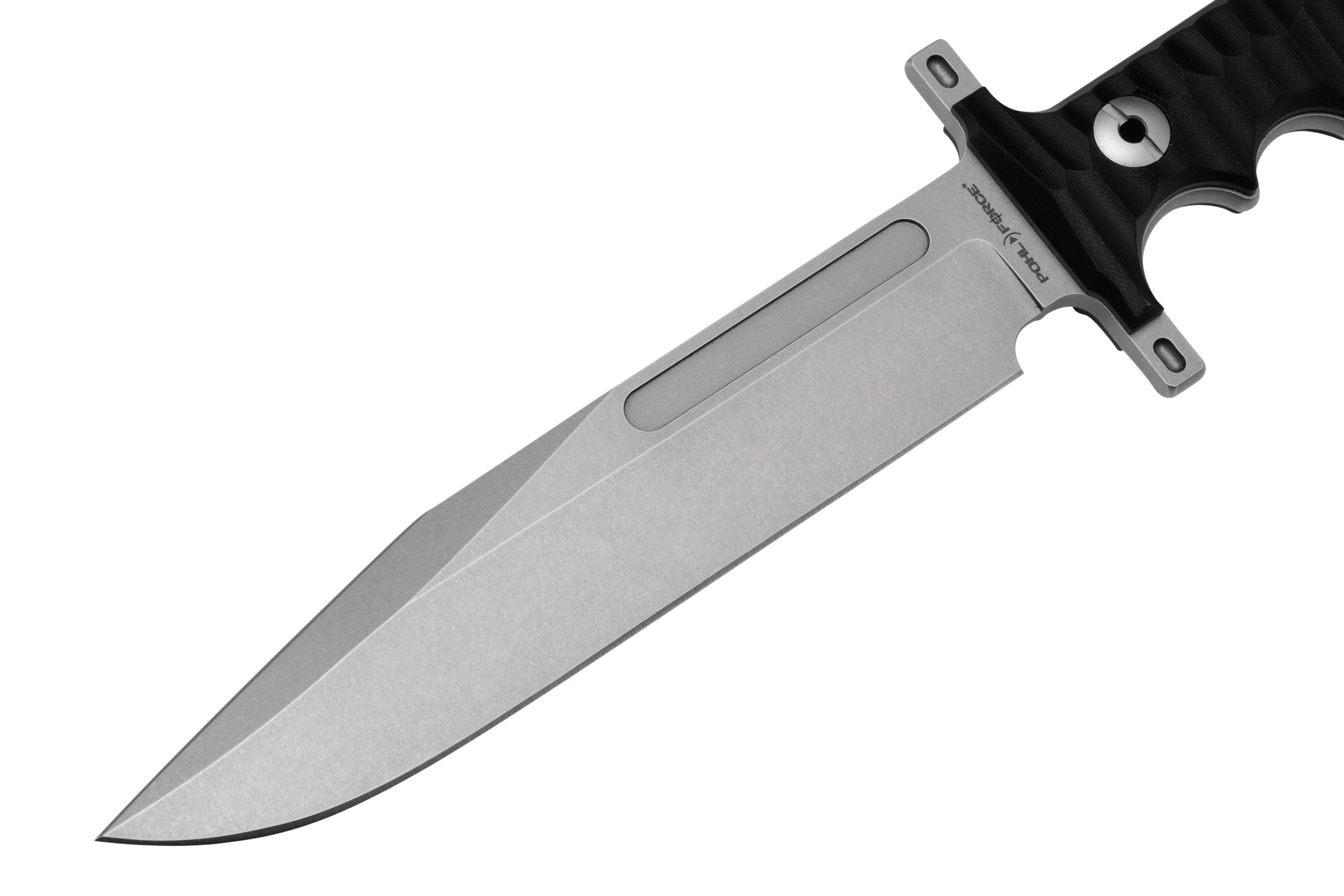 Pohl Force Quebec Two, 2443 Stonewashed, vaststaand mes | Voordelig ...