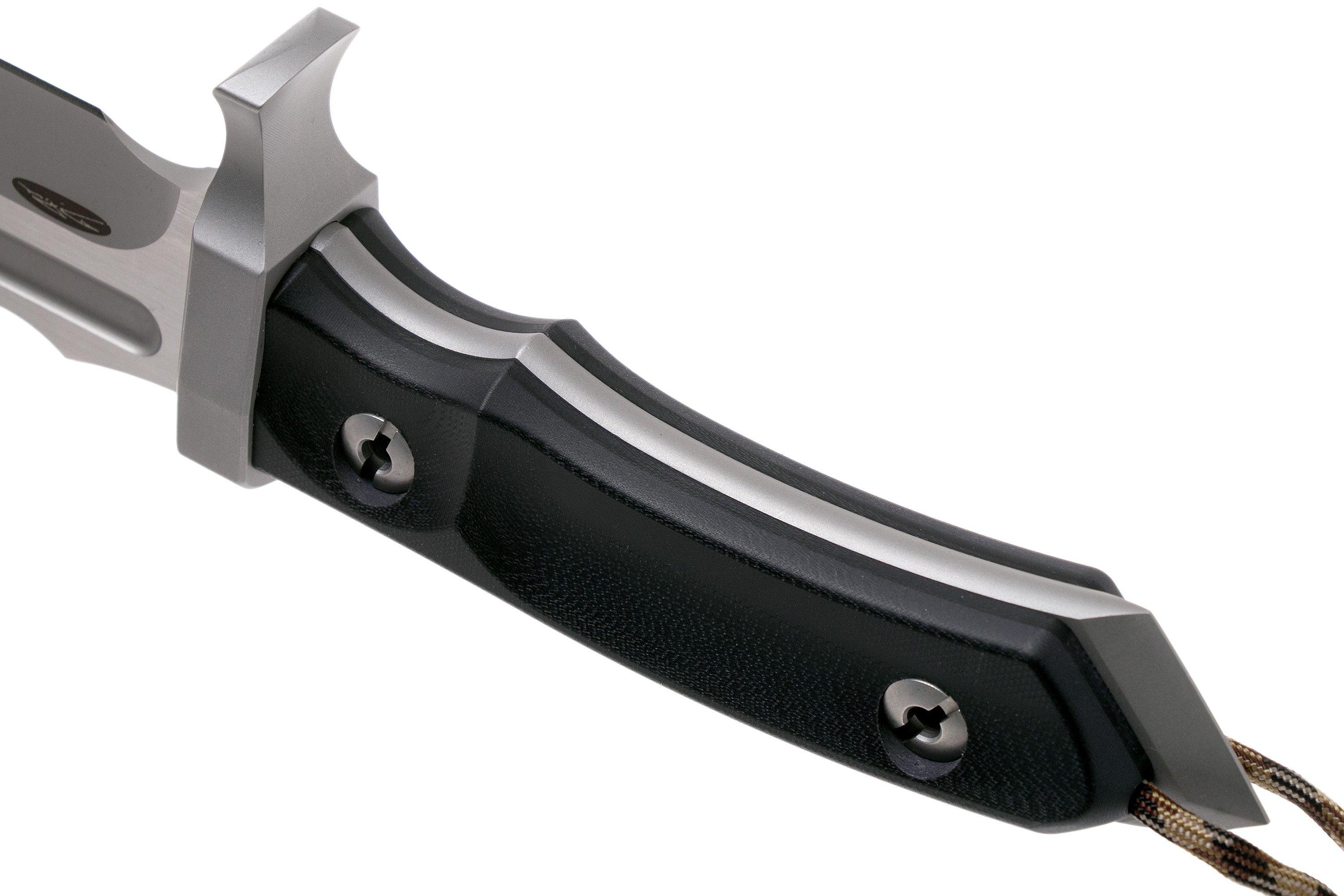 Pohl Force MK-8 Leather 5002 Last Blood CNC2 Edition Rambo couteau ...