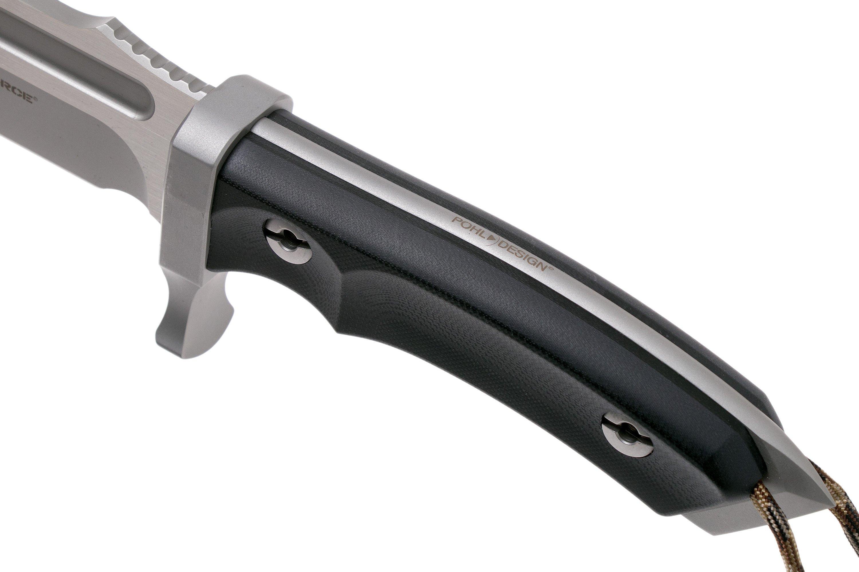 Pohl Force 5002 MK-8 Last Blood CNC2 Edition Rambo coltello, Dietmar Pohl design | Fare acquisti ...