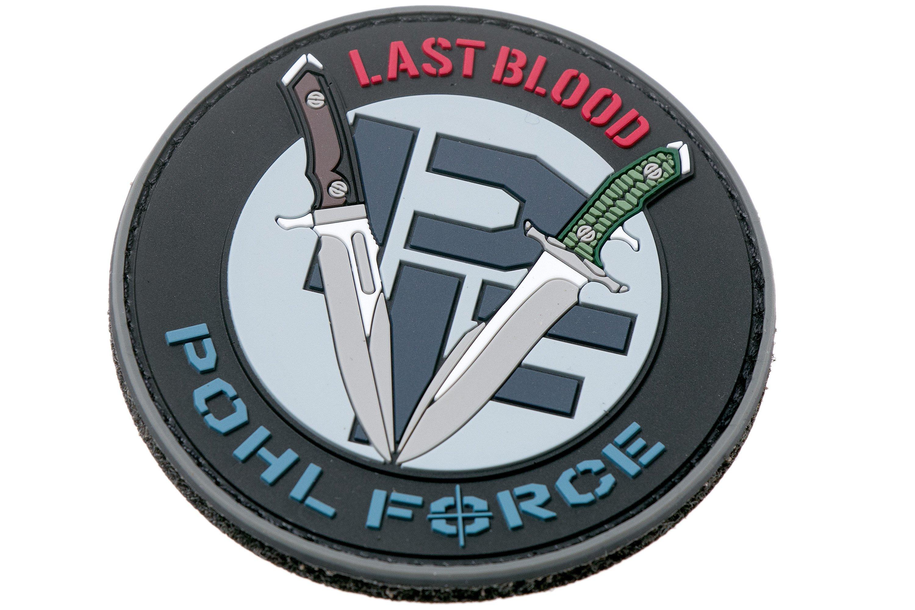 Pohl Force MK-8 Leather 5002 Last Blood CNC2 Edition Rambo knife ...