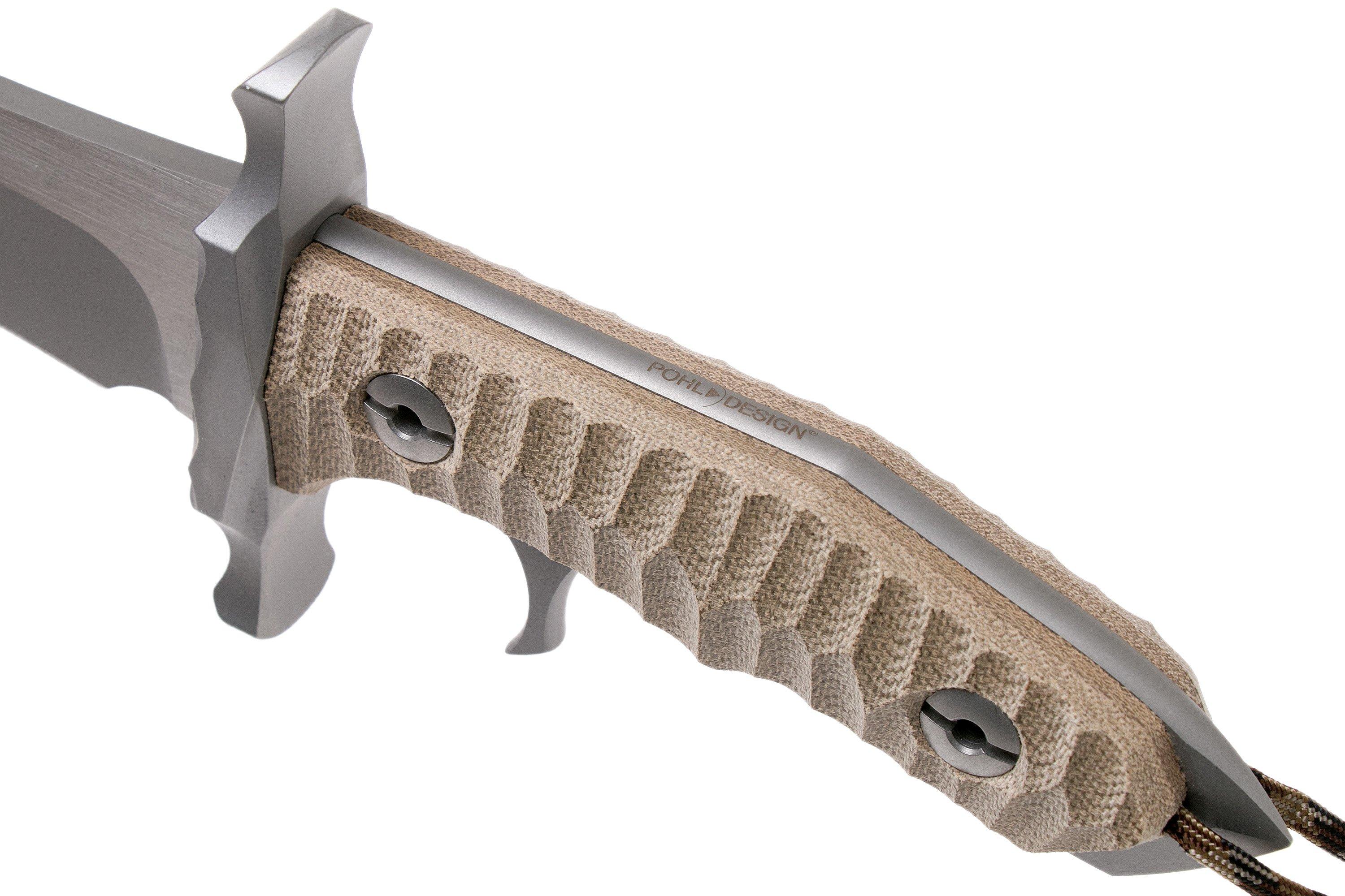 Pohl Force 5003 MK-9 Last Blood CNC2 Edition Rambo coltello, Dietmar ...