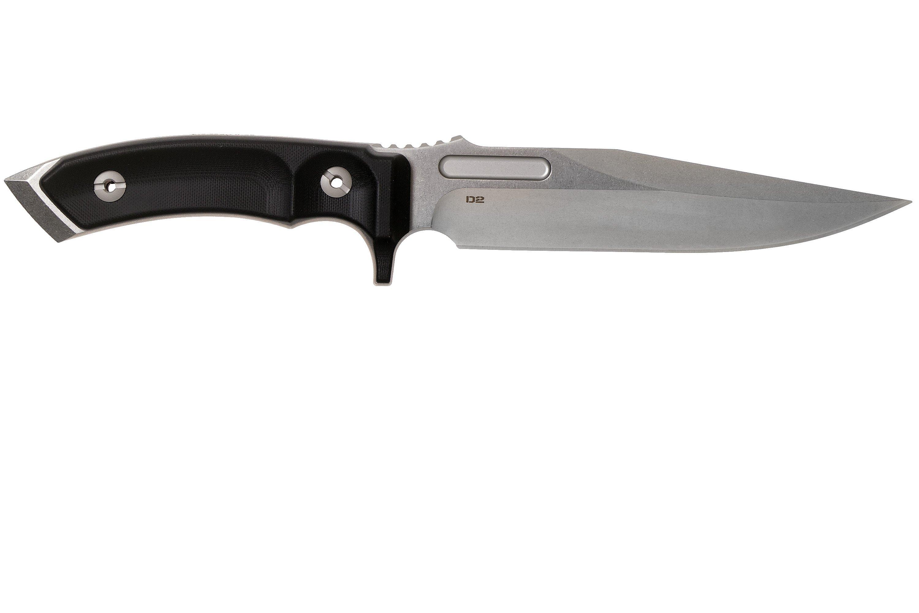 Pohl Force Tactical Eight Stonewashed 5004 cuchillo de supervivencia ...