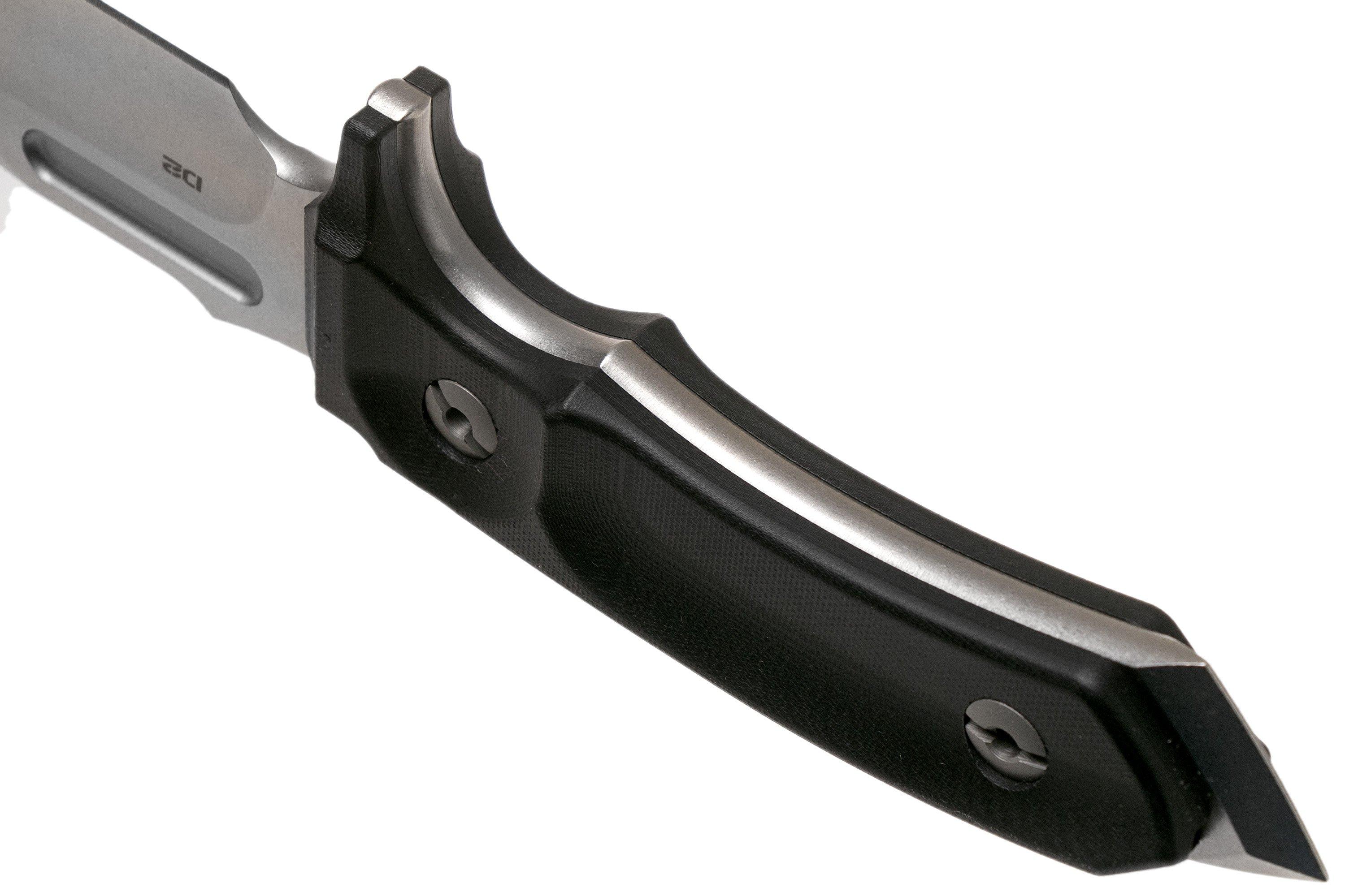 Pohl Force Tactical Eight Stonewashed 5004 survival knife, Dietmar Pohl ...