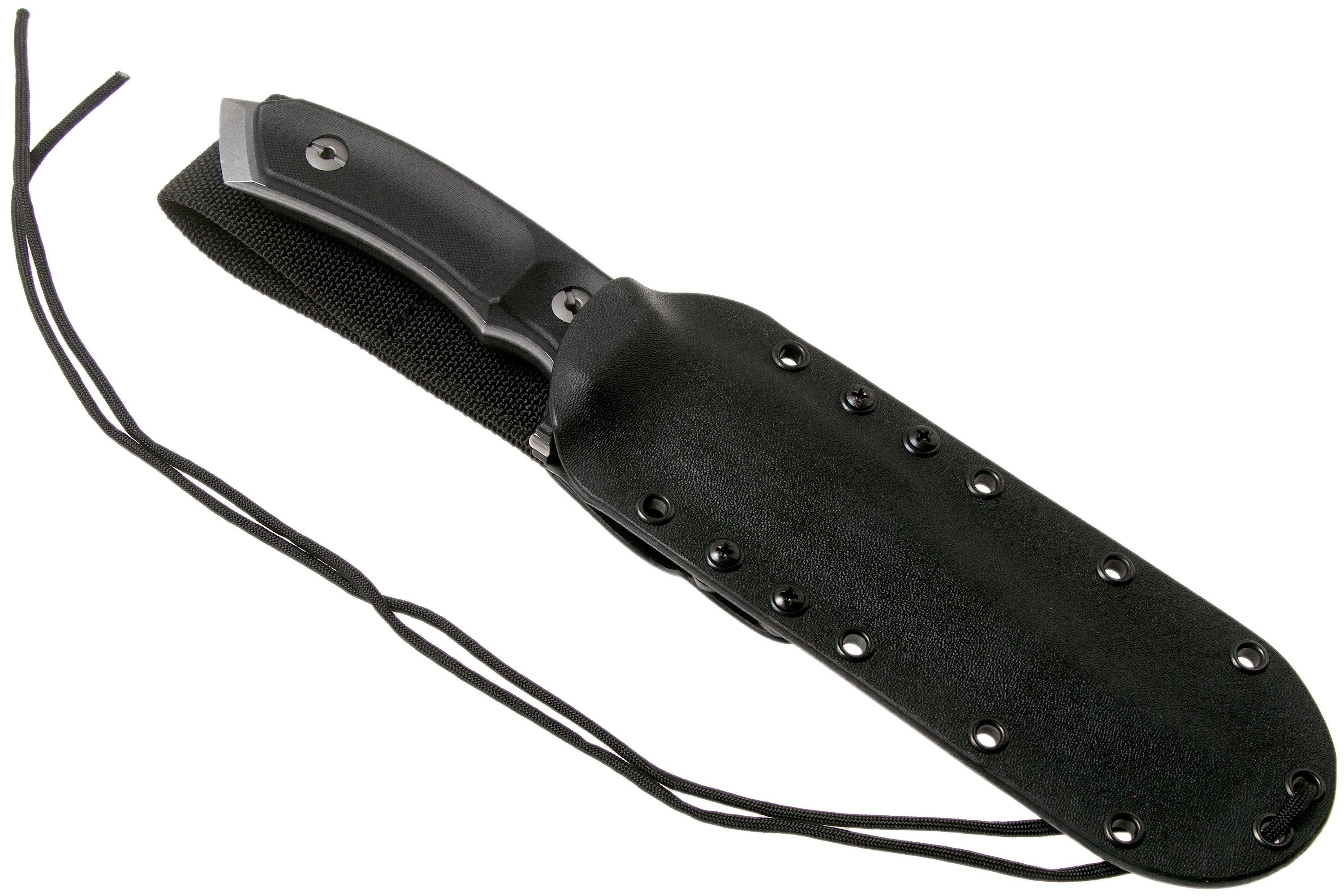 Pohl Force Tactical Eight Stonewashed 5004 survival knife, Dietmar Pohl ...