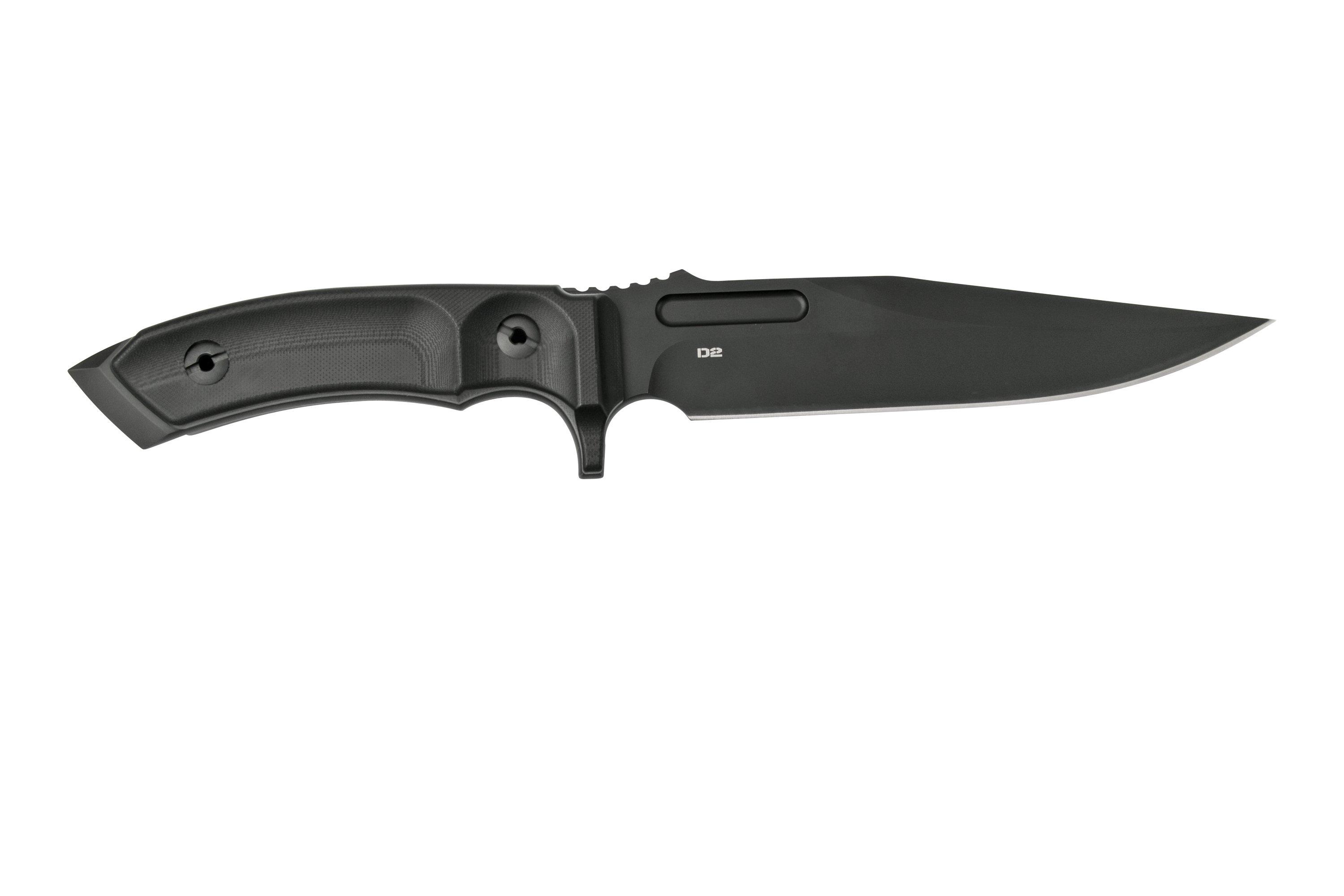 Pohl Force Tactical Eight Black 5014 survival knife, Dietmar Pohl ...