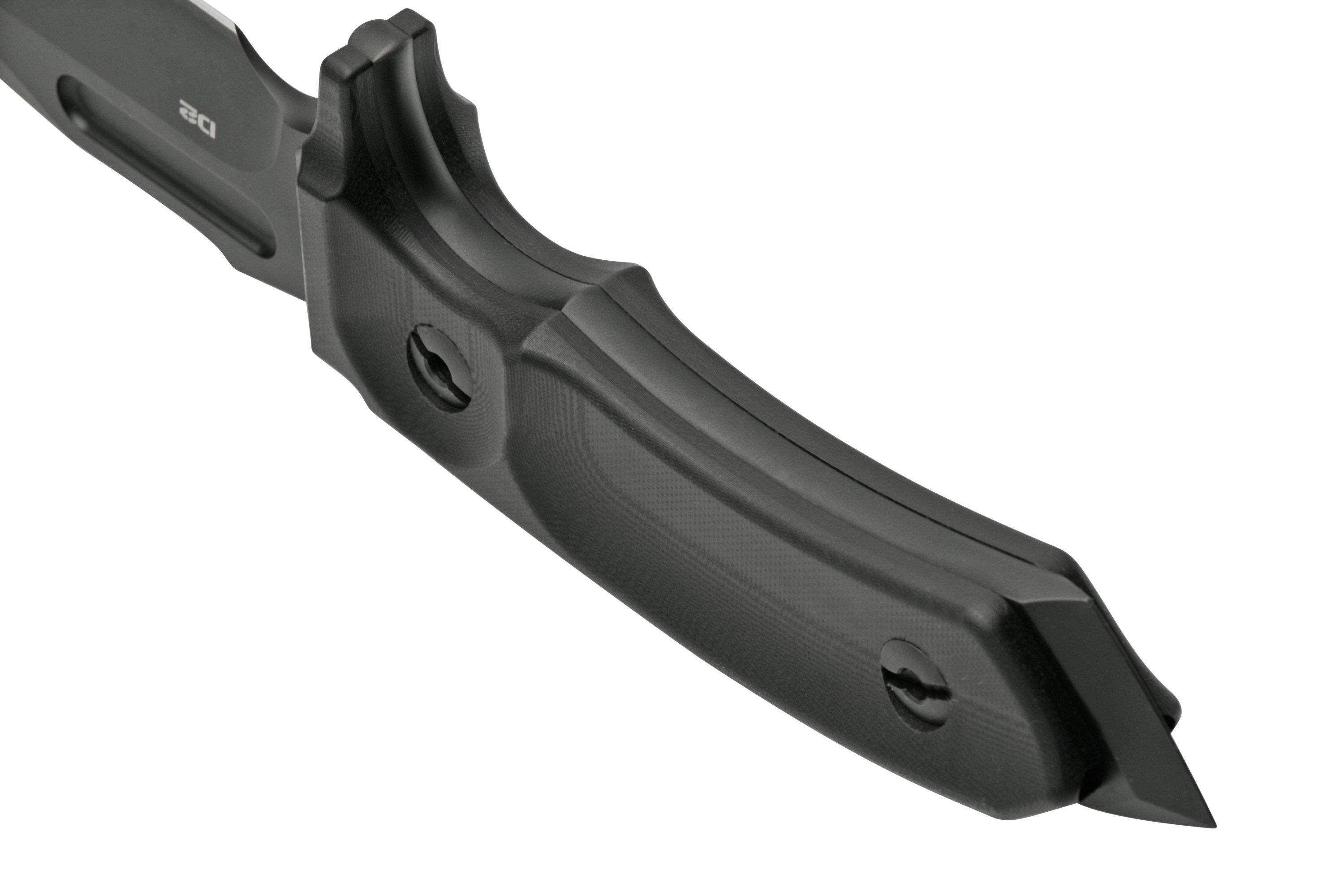 Pohl Force Tactical Eight Black 5014 survival knife, Dietmar Pohl ...